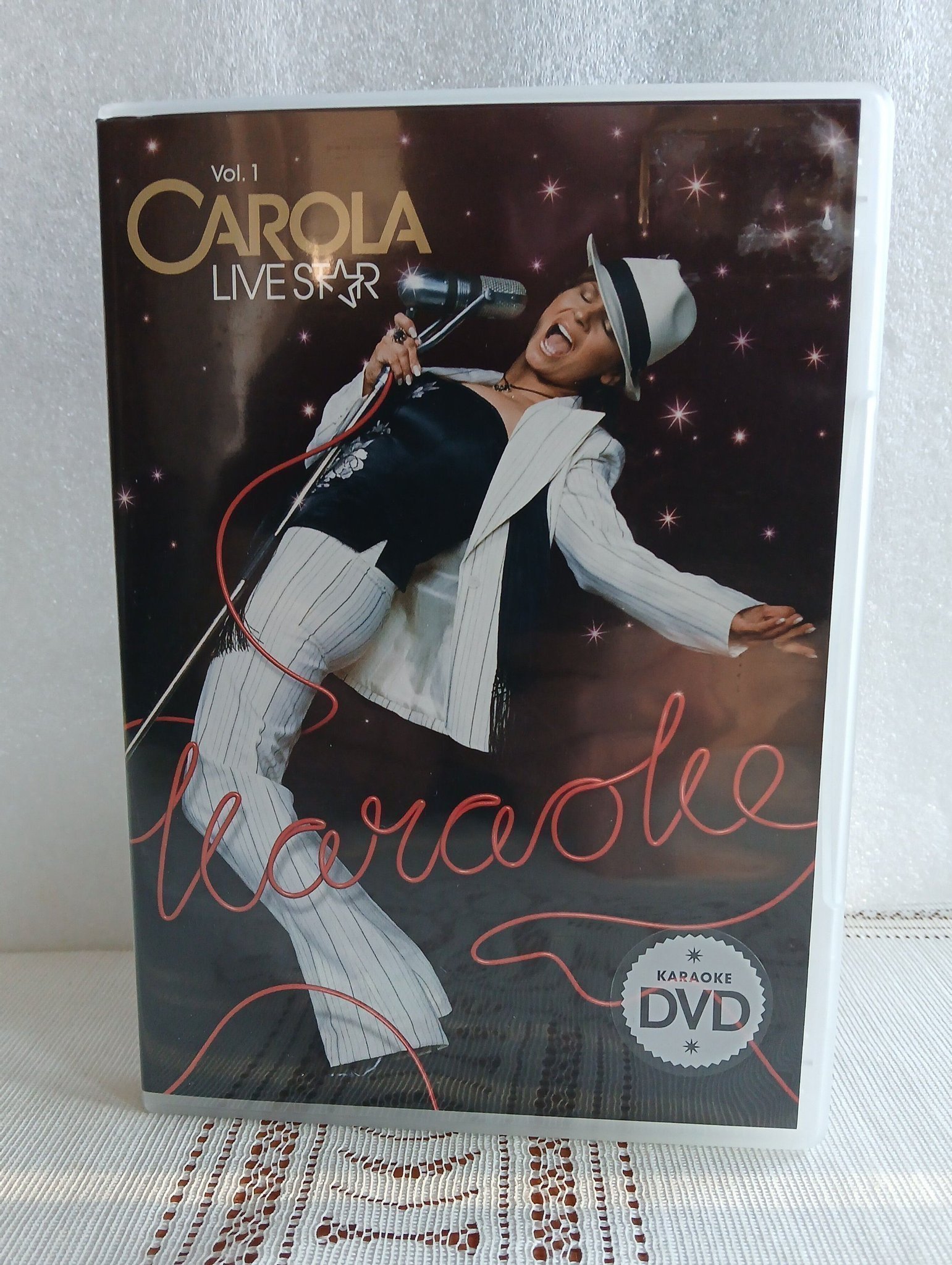 Carola Live Star Karaoke Vol. 1 DVD - TOPPSKICK.. | Köp på Tradera (695437624)