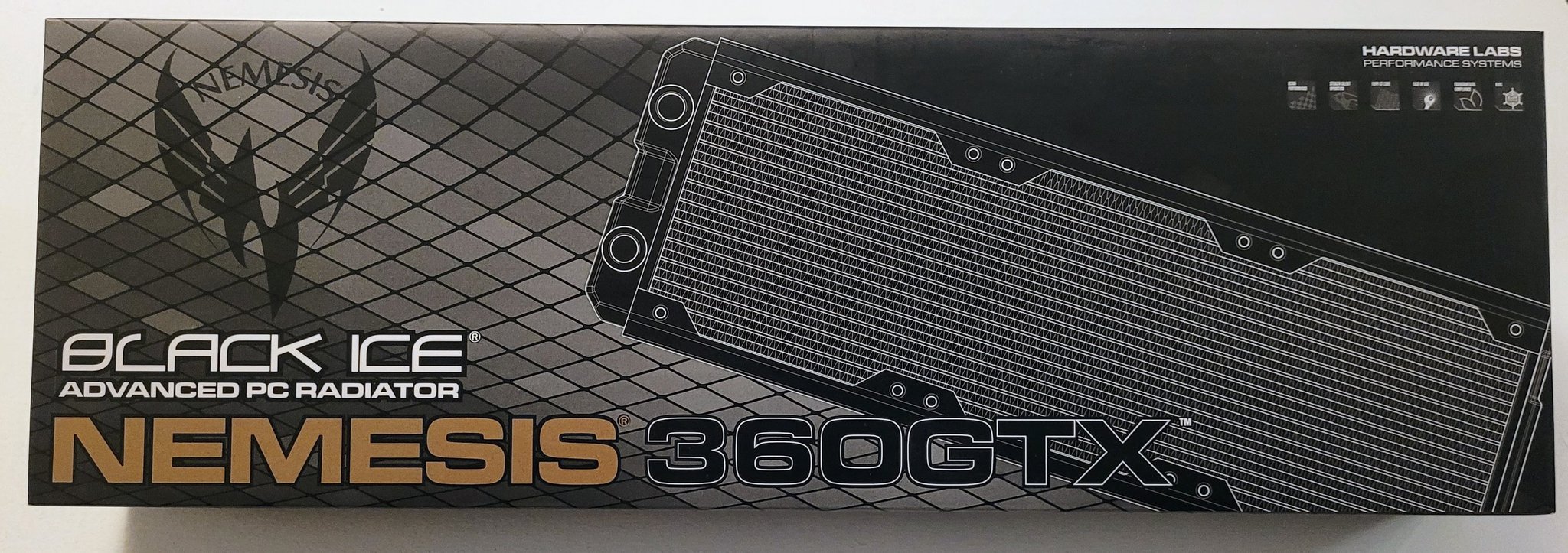 Oöppnad HWLabs Black Ice Nemesis GTX 360 | Köp på Tradera (636347743)