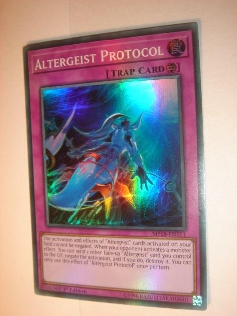 Altergeist Protocol FOIL MP18-EN15.. | Köp från caprod2 på Tradera ...