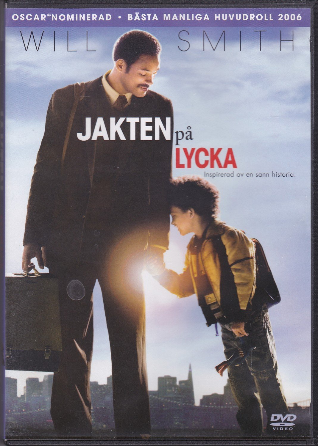 DVD / Jakten På Lycka / Will Smith, Jaden Smith.. | Köp på Tradera (662302509)