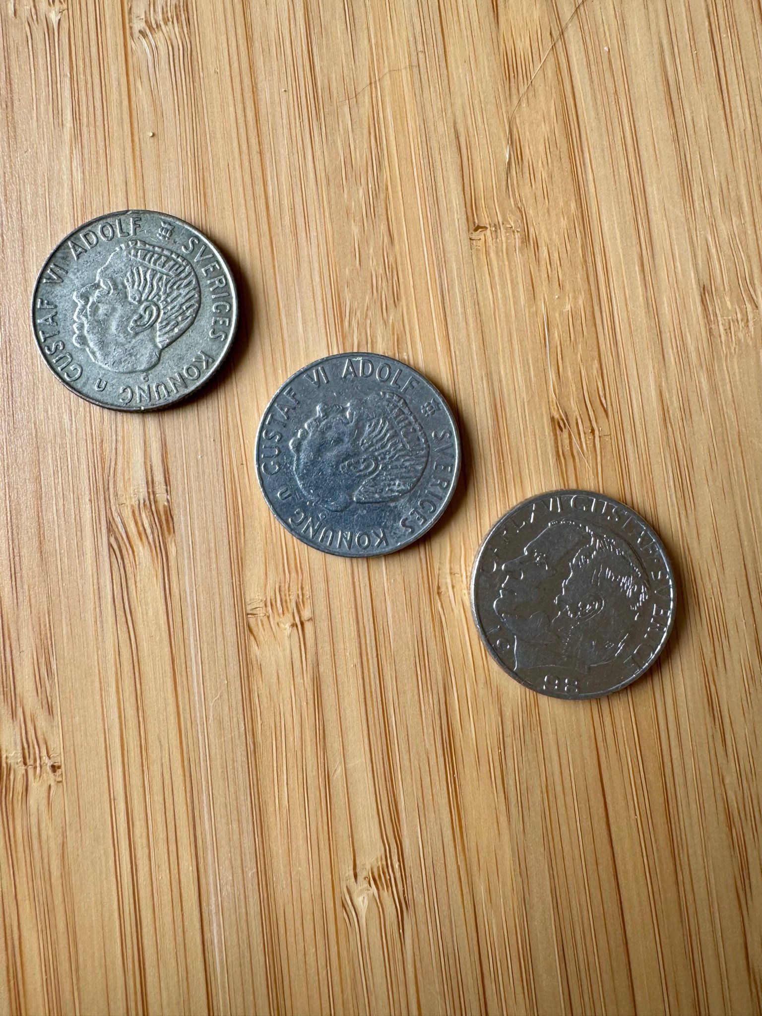 Samling av Svenska Mynt | Köp på Tradera (687454153)