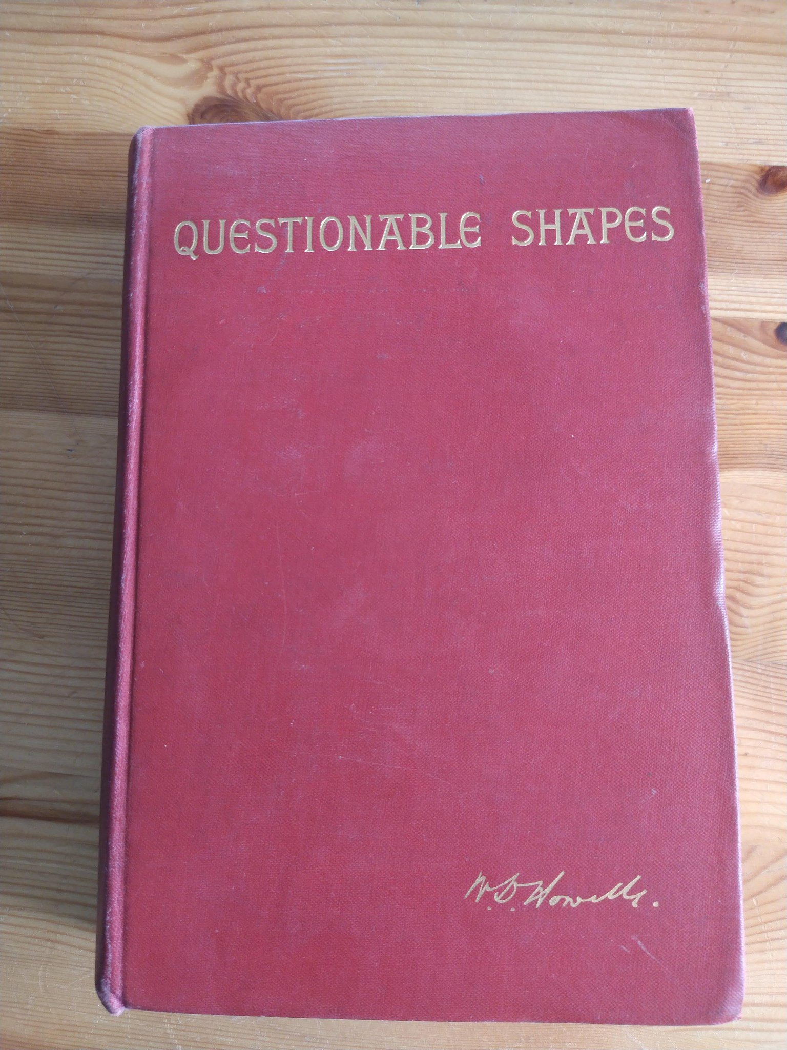 Questionable Shapes av W D Howells | Köp på Tradera (706813311)