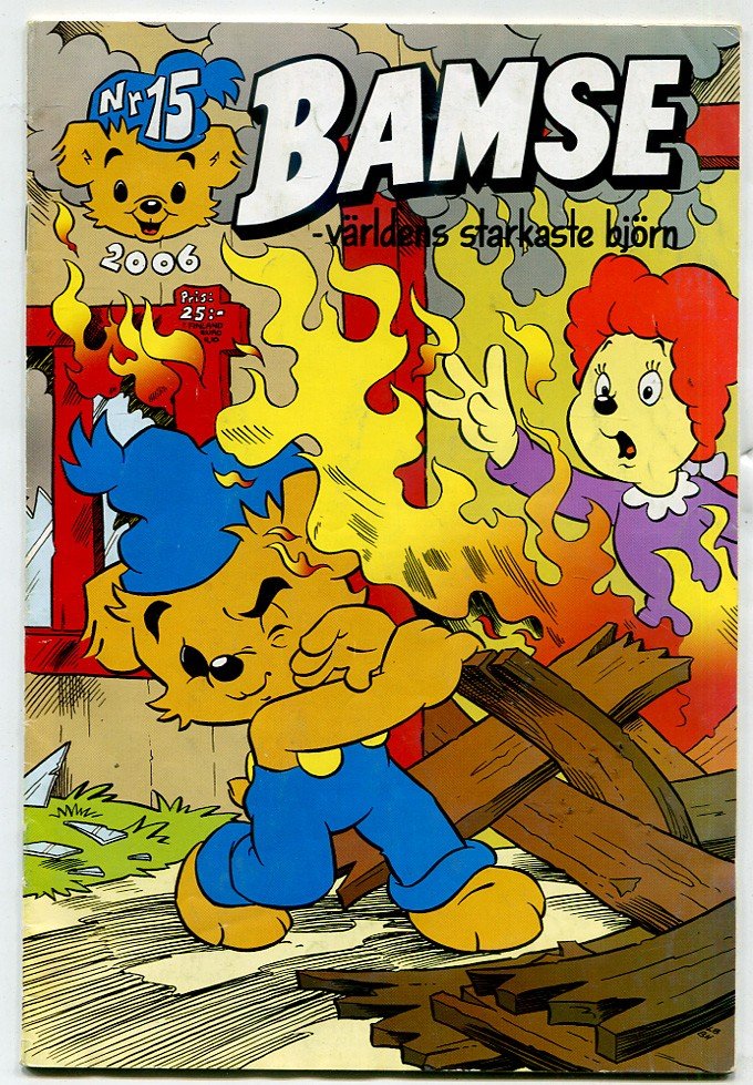 Bamse 2006 nr 15 Bamse och Alfred N.. | Köp från TPLrec på Tradera (675024255)