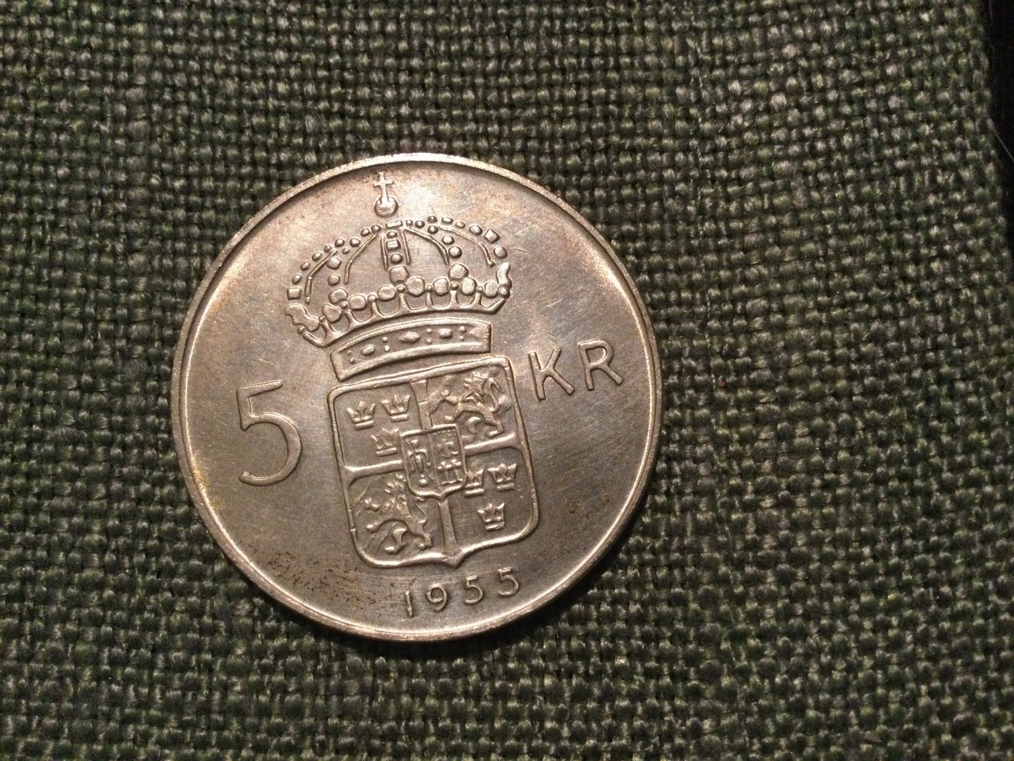 Mynt 5 kr 1955 | Köp på Tradera (572954770)