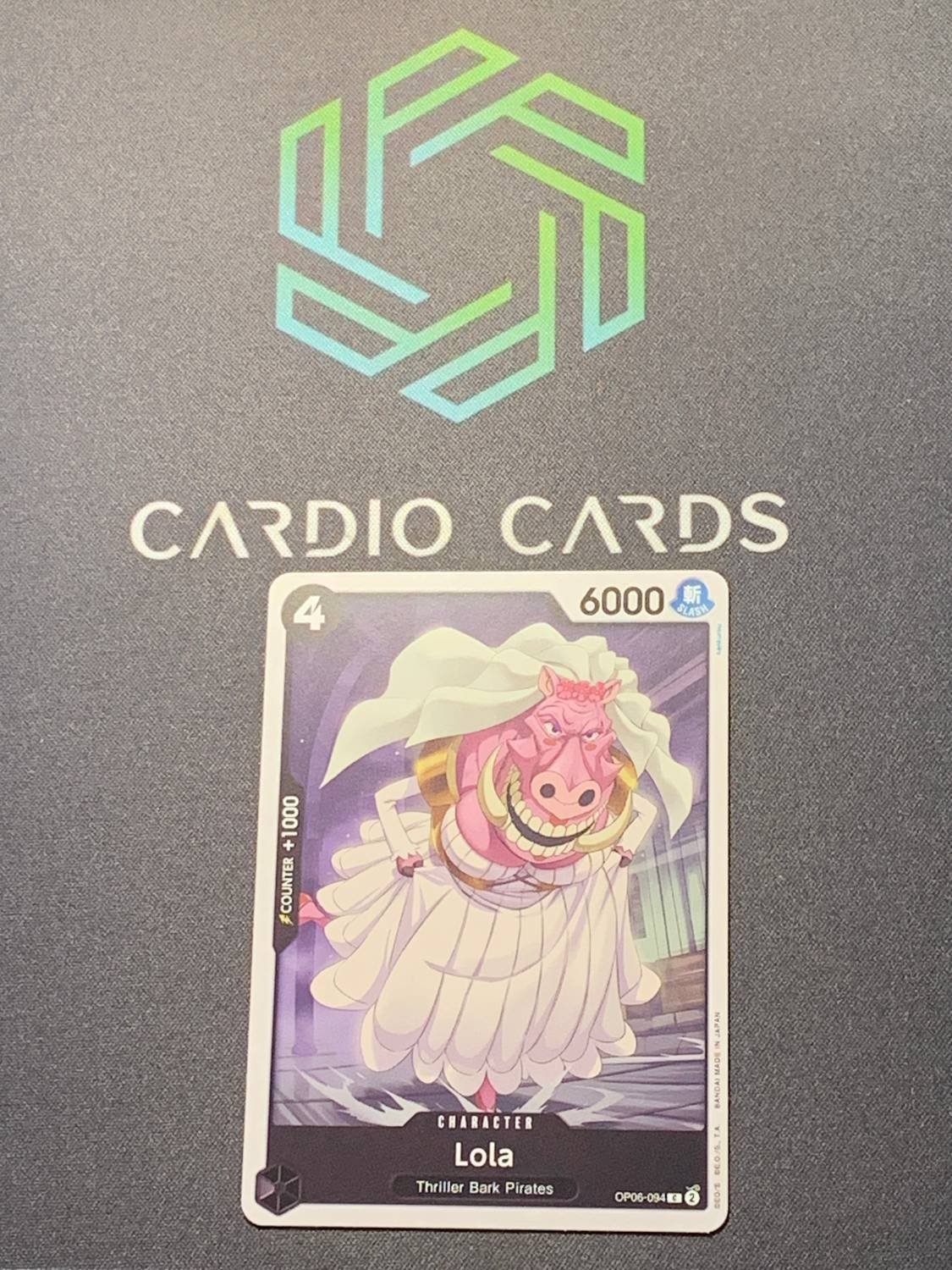Lola OP06-094 [One Piece Win.. | Köp från CardioCardsAB på Tradera (642674600)