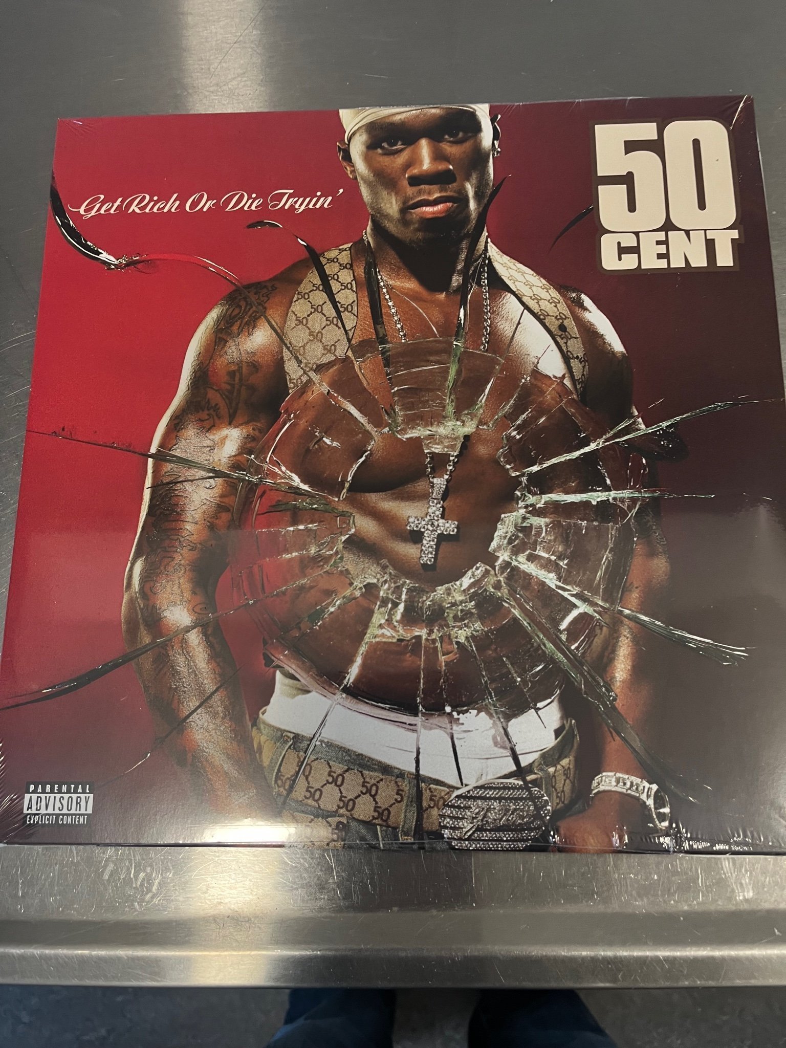 50 CENT / RARE 2 X VINYL ALBUM / GET RICH OR DI.. | Köp på Tradera (685059137)