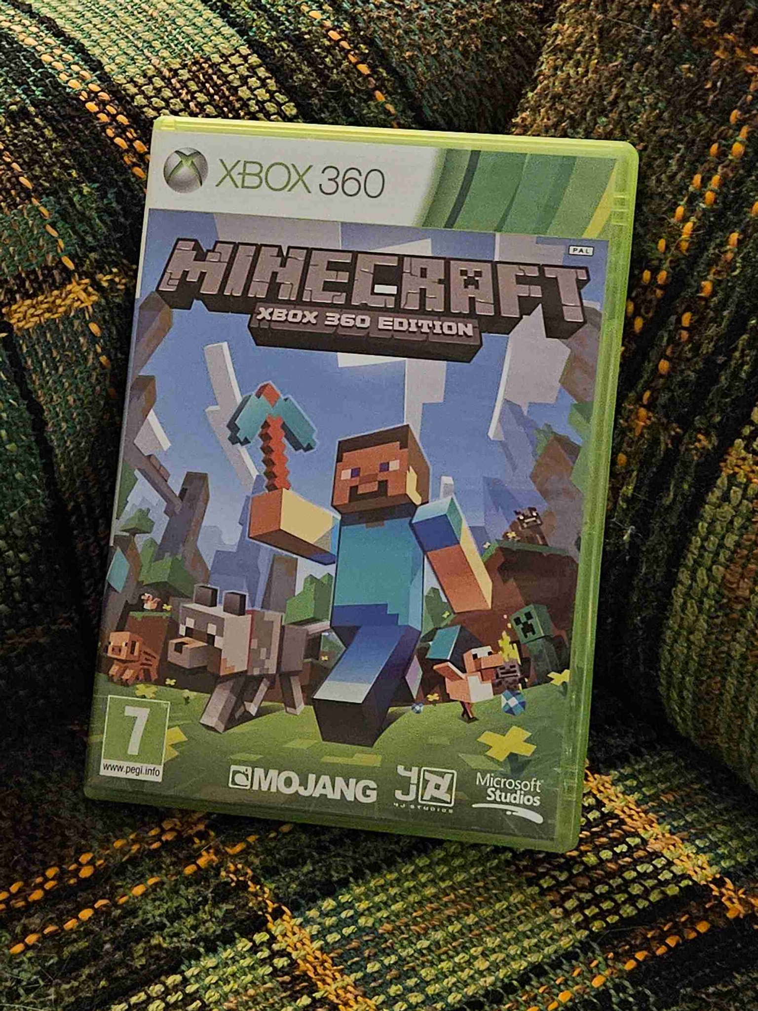 MINECRAFT - till Xbox 360 | Köp från SandsOfTime på Tradera (711894715)
