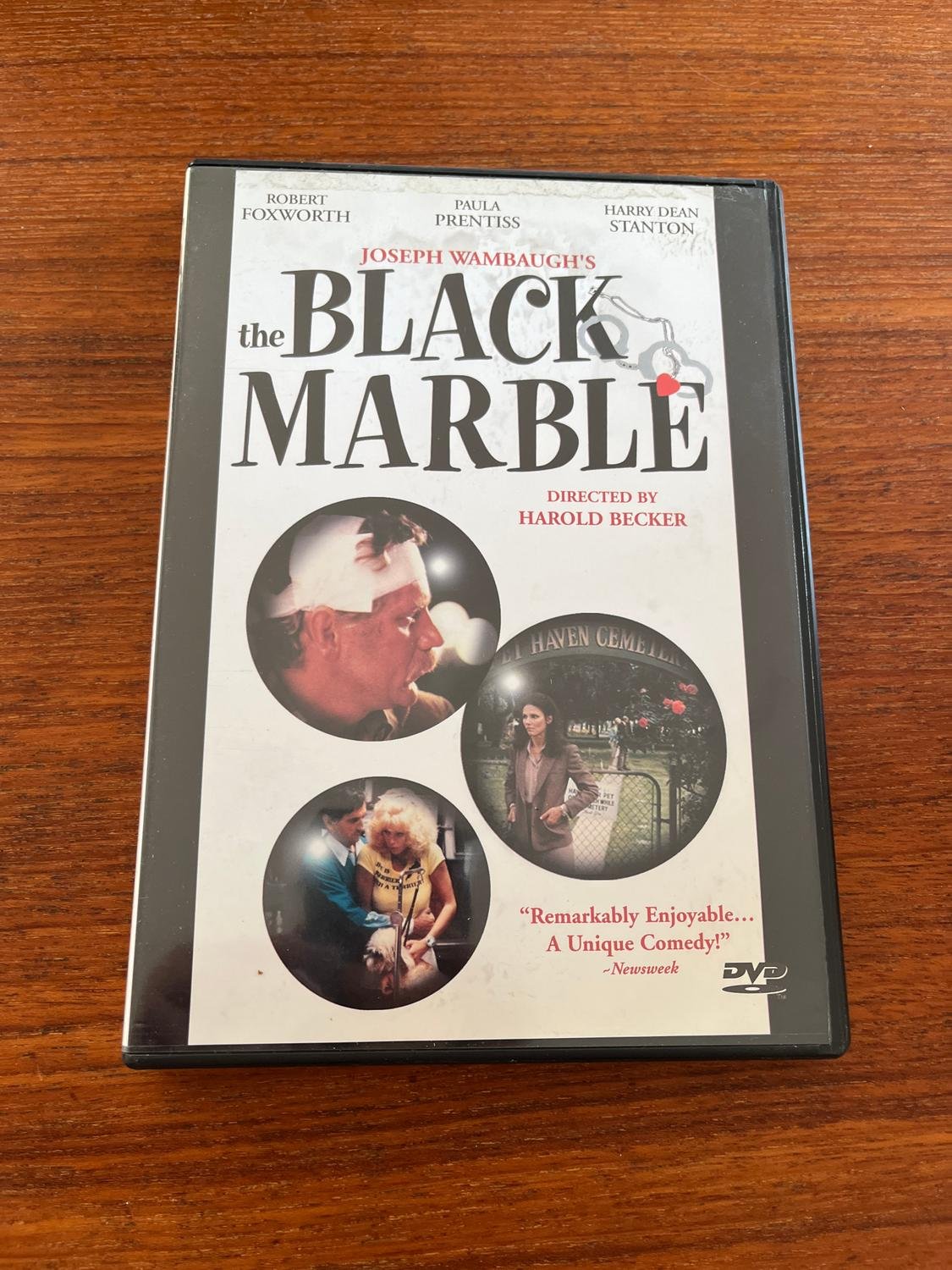 DVD-film: The Black Marble (Robert .. | Köp från Blabom på Tradera (611068757)