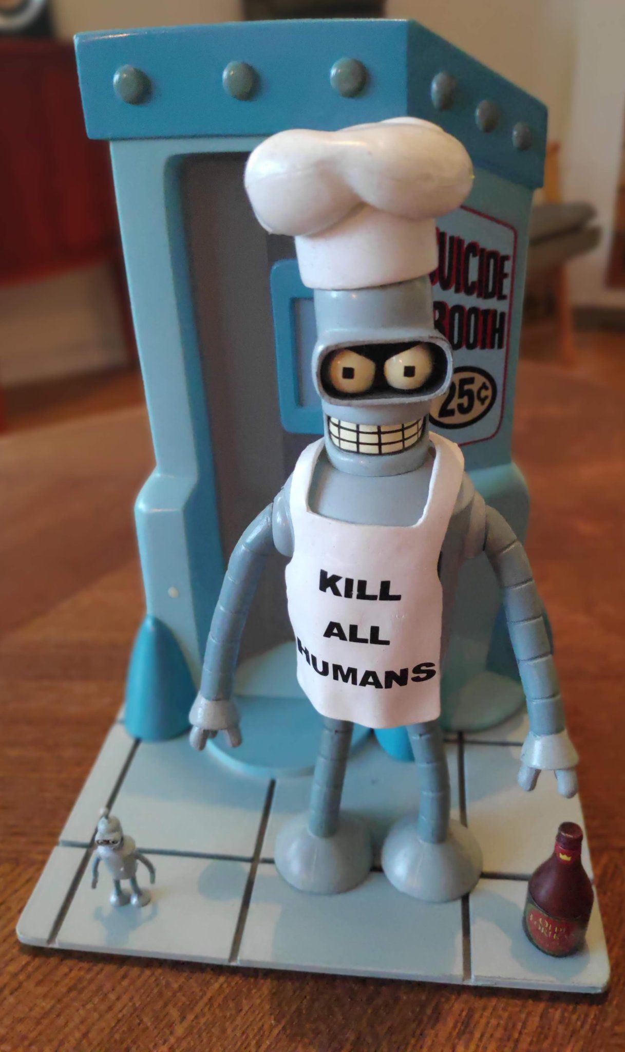 Futurama Chef Bender Figure Moore Collectibles 406783942 ᐈ Köp På Tradera