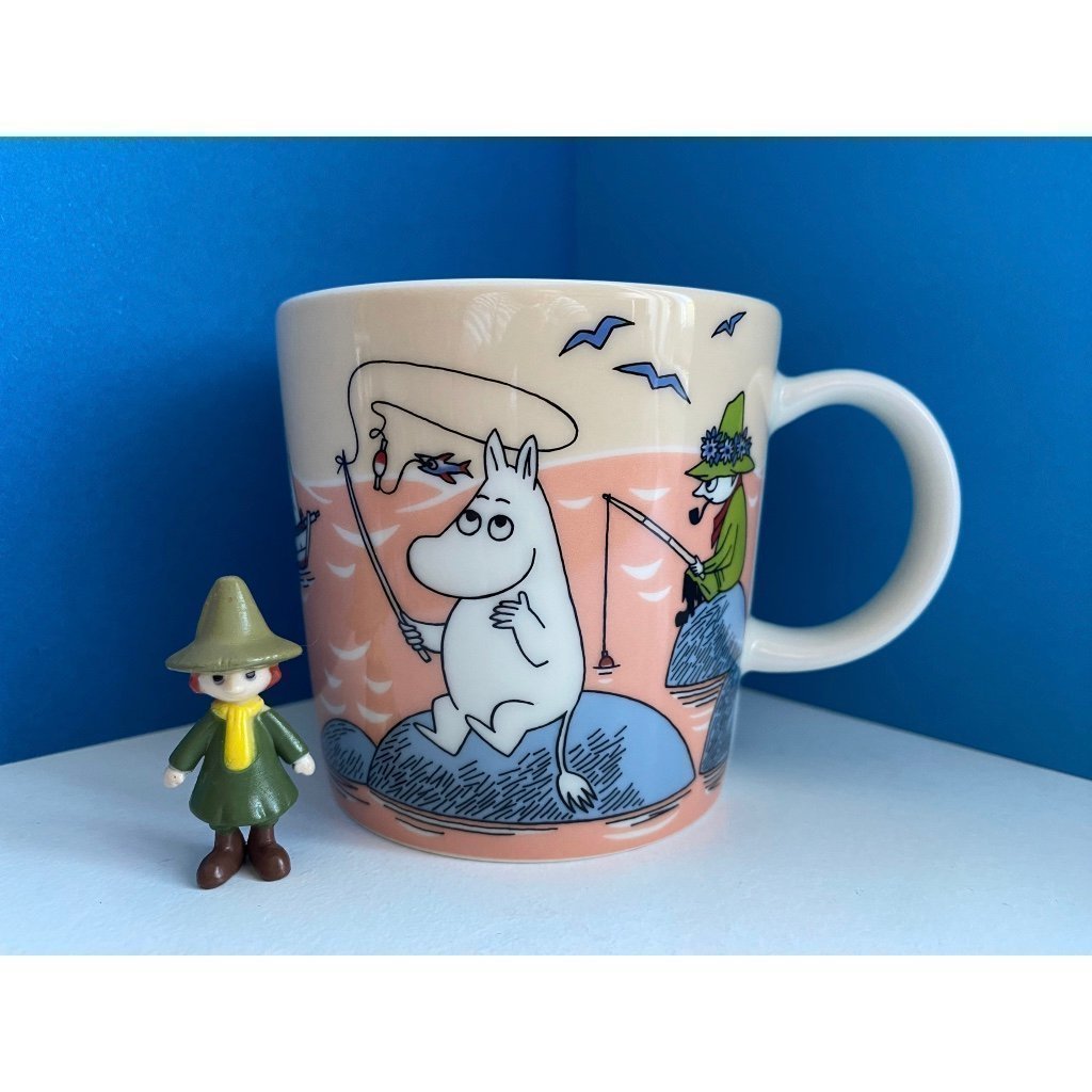 Mumin mugg, Fiske , Sommar säsongen 2022 . Arab.. | Köp på Tradera (627485598)
