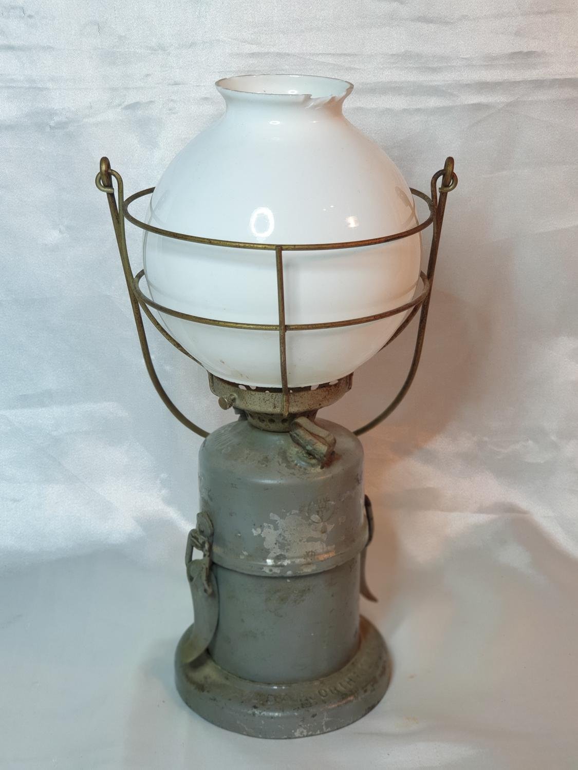 HÄFTIG GAMMAL KARBIDLAMPA LAMPA PRIMUS! (430008276) ᐈ Köp på Tradera