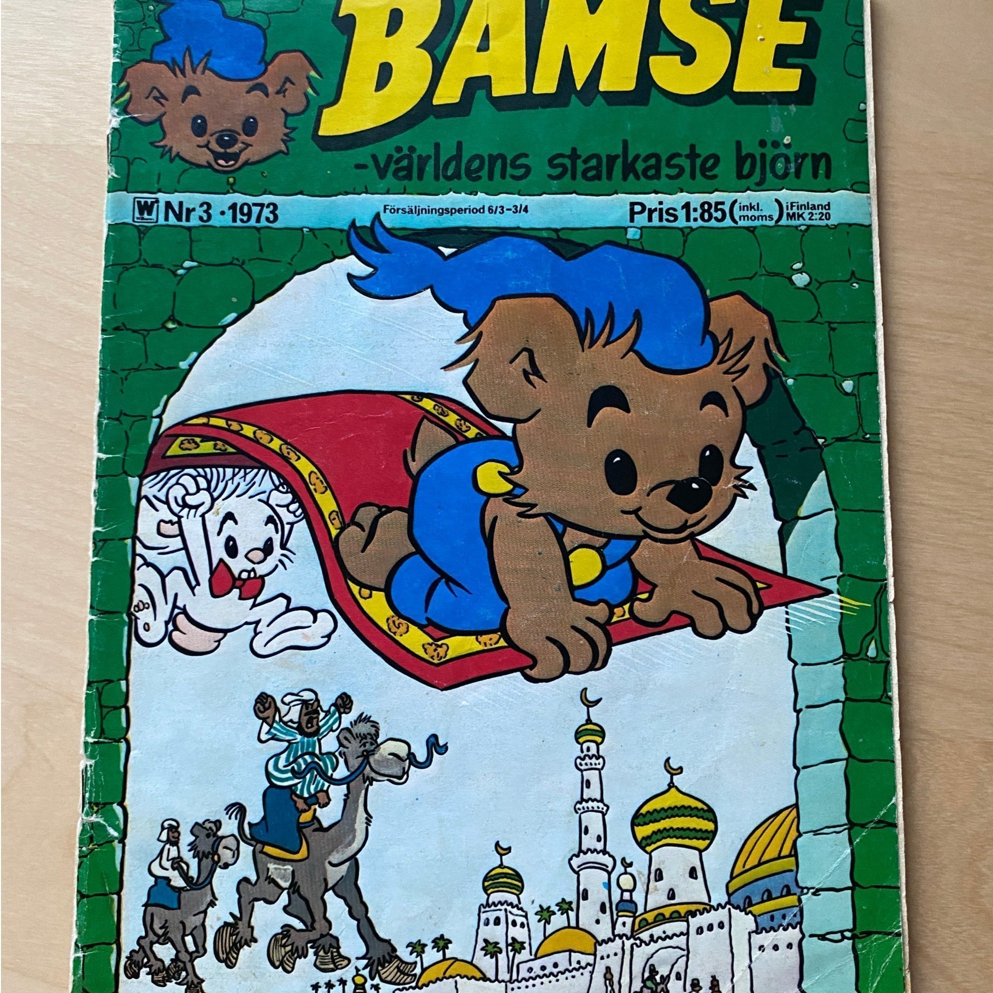Bamsetidning nr 3 1973 G