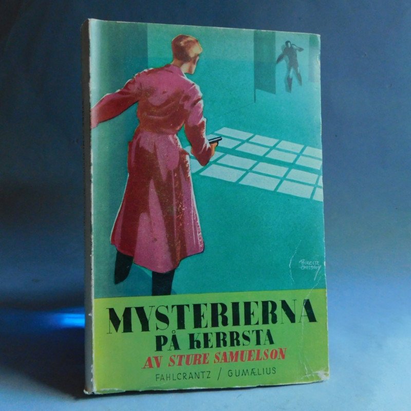 Mysterierna på Kerrsta av Sture S.. | Köp från peha2217 på Tradera (655360197)