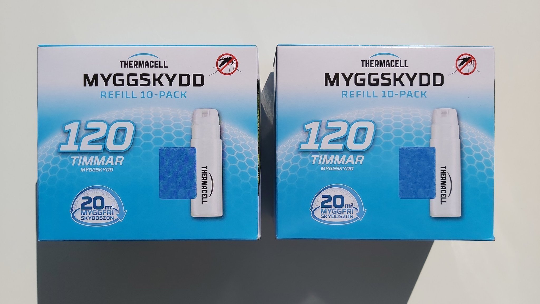 Se produkter som liknar 2 st Thermacell Refill - Tota.. på Tradera (633633337)