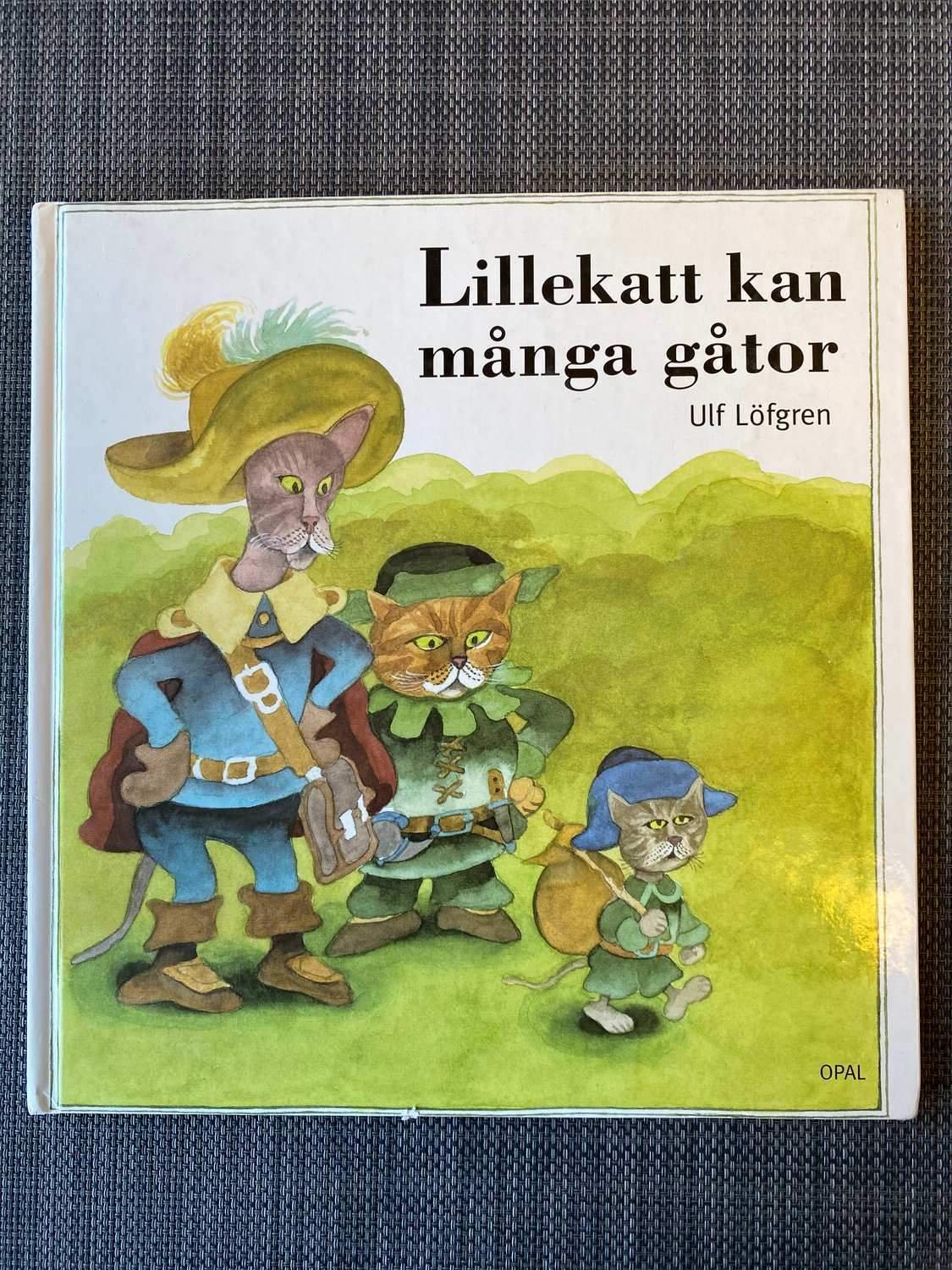 Ulf Löfgren - Lillekatt kan mån.. | Köp från LindesFynd på Tradera (627725633)