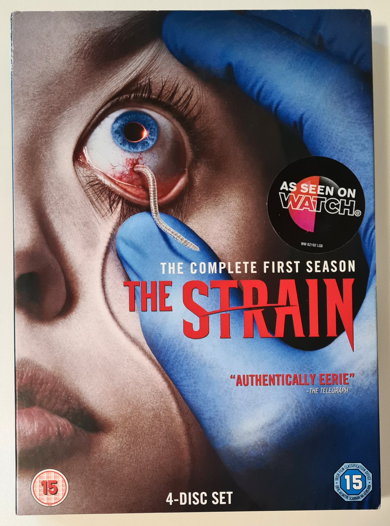The Strain - Säsong 1 - DVD Box | Köp på Tradera (711910638)