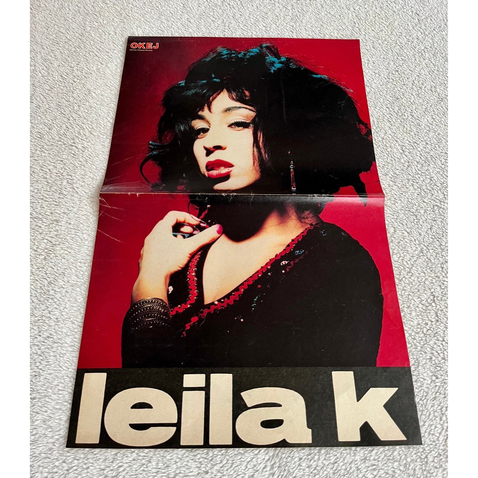 LEILA K RAP ROY & ROGER MACKEN poster affisch -.. | Köp på Tradera (617921059)