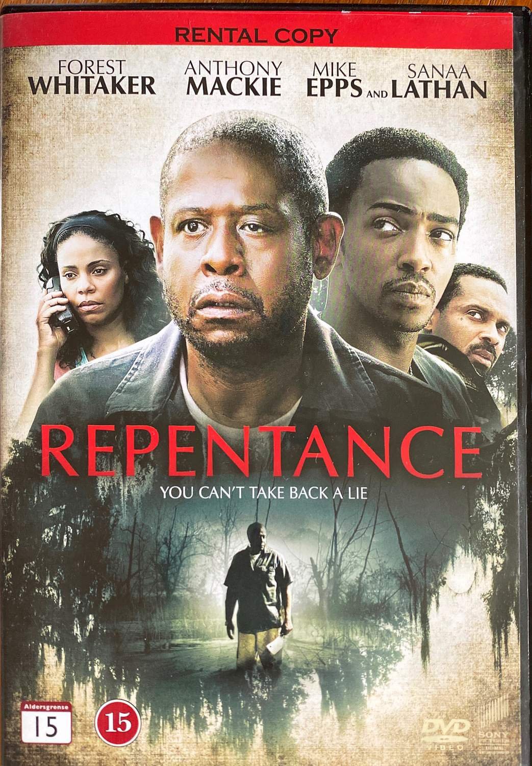 Repentance Dvd