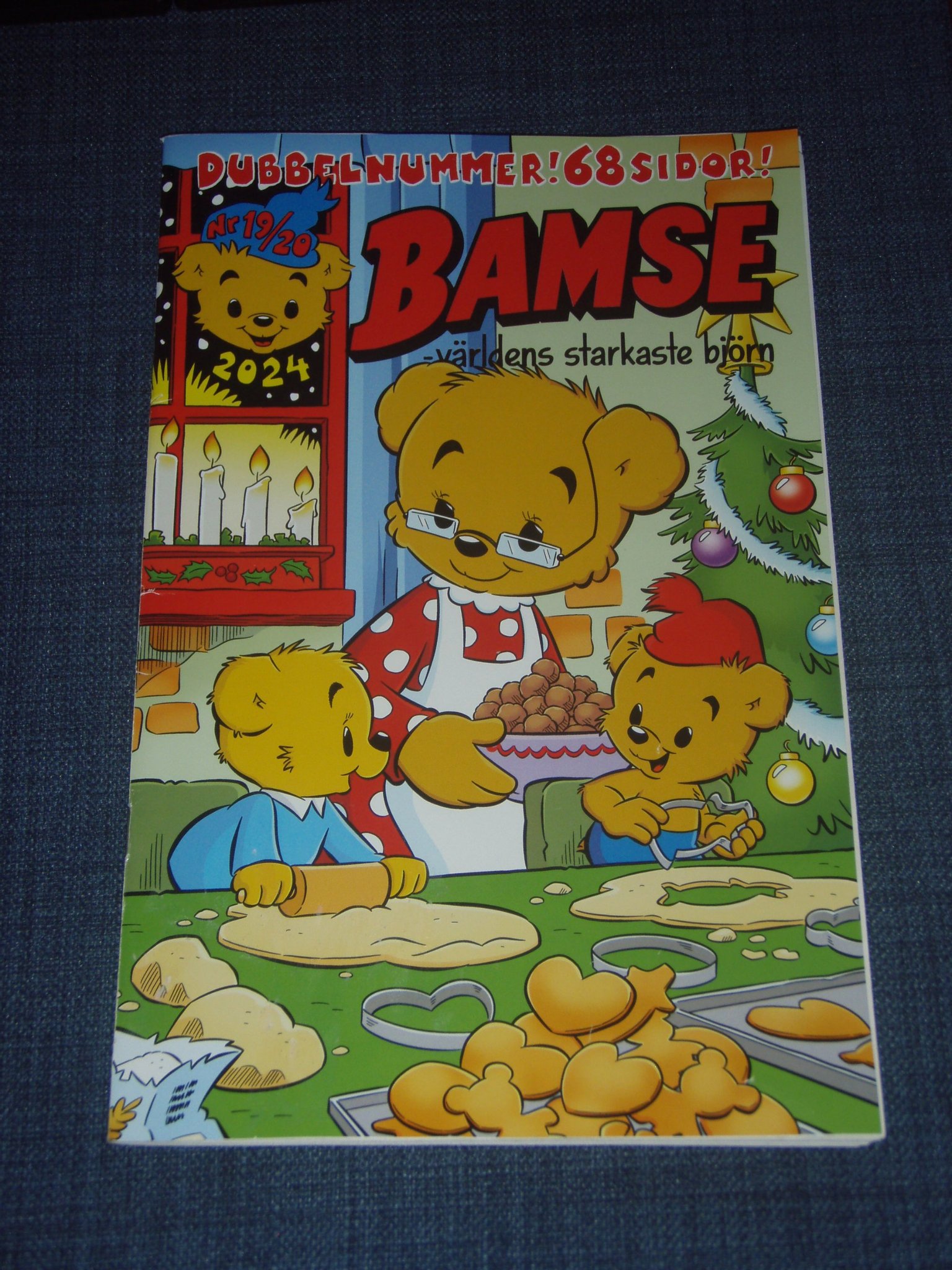 Bamse Nr 19-20 2024 I bra skick | Köp på Tradera (680101815)