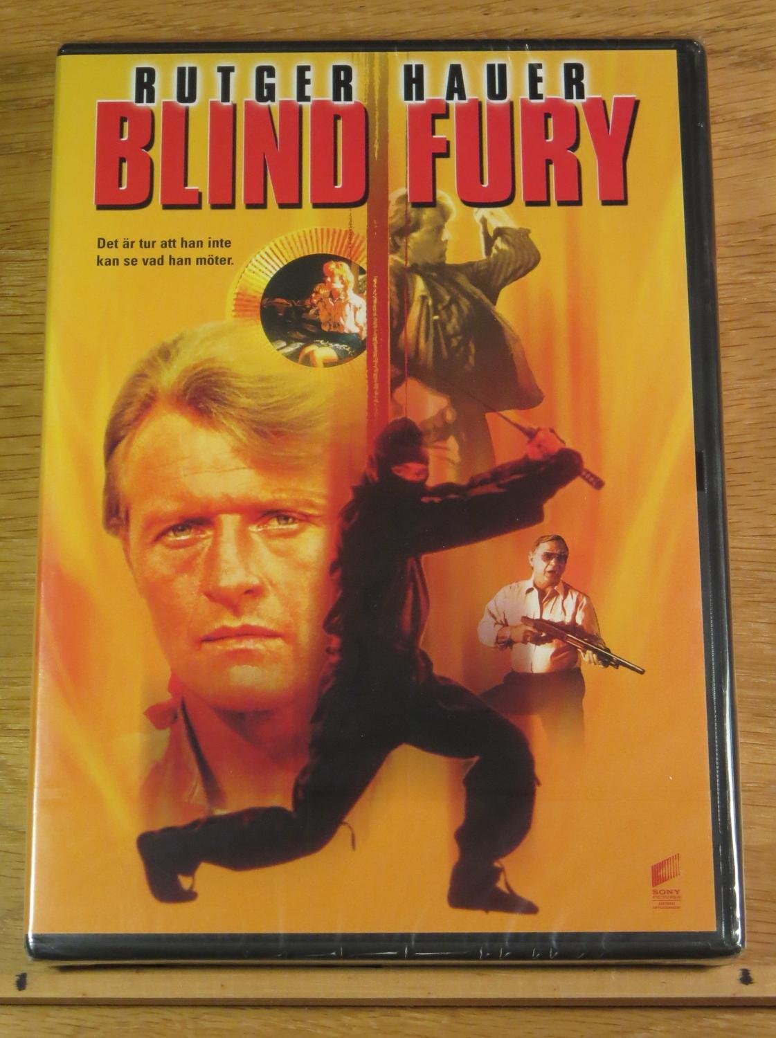 Blind Fury Rutger Hauer Ny And Inplastad Köp På Tradera 574090170