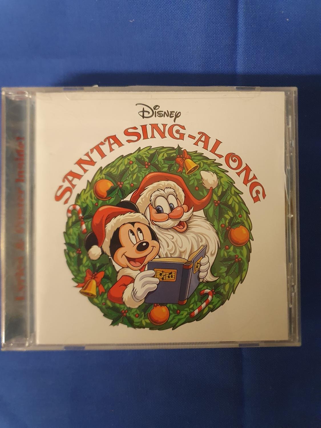 Disney Santa Sing-Along CD | Köp på Tradera (582505579)