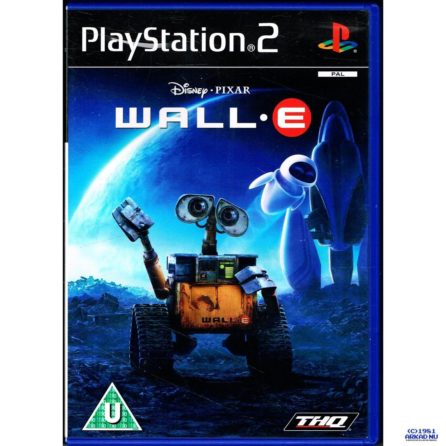 DISNEY PIXAR WALL-E PS2 | Köp från arkadnu på Tradera (661867103)