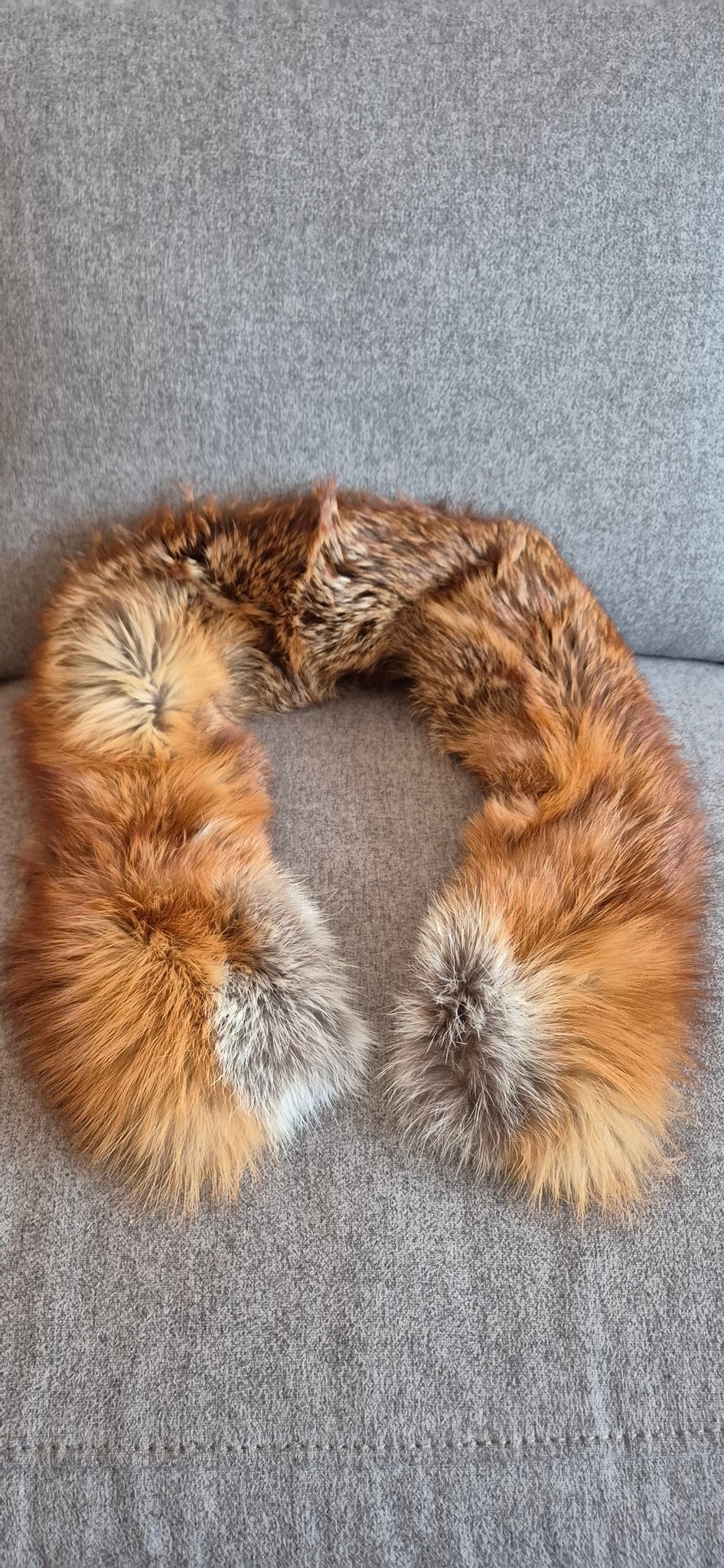 Vinted. Krage av rödräv. | Köp på Tradera (710989398)