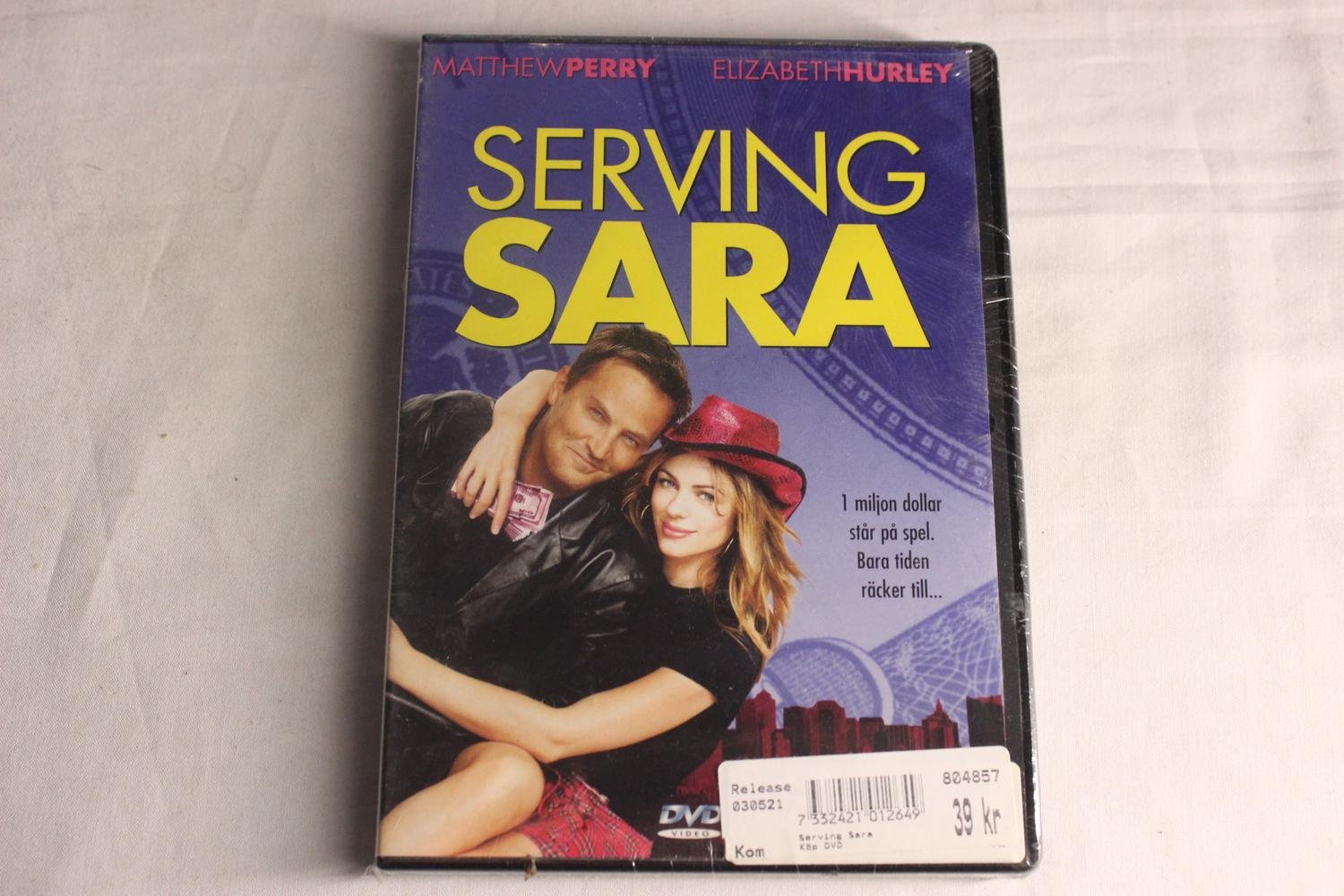 DVD-film: Serving Sara .. | Köp från FilmgruppenSverige på Tradera (519232744)