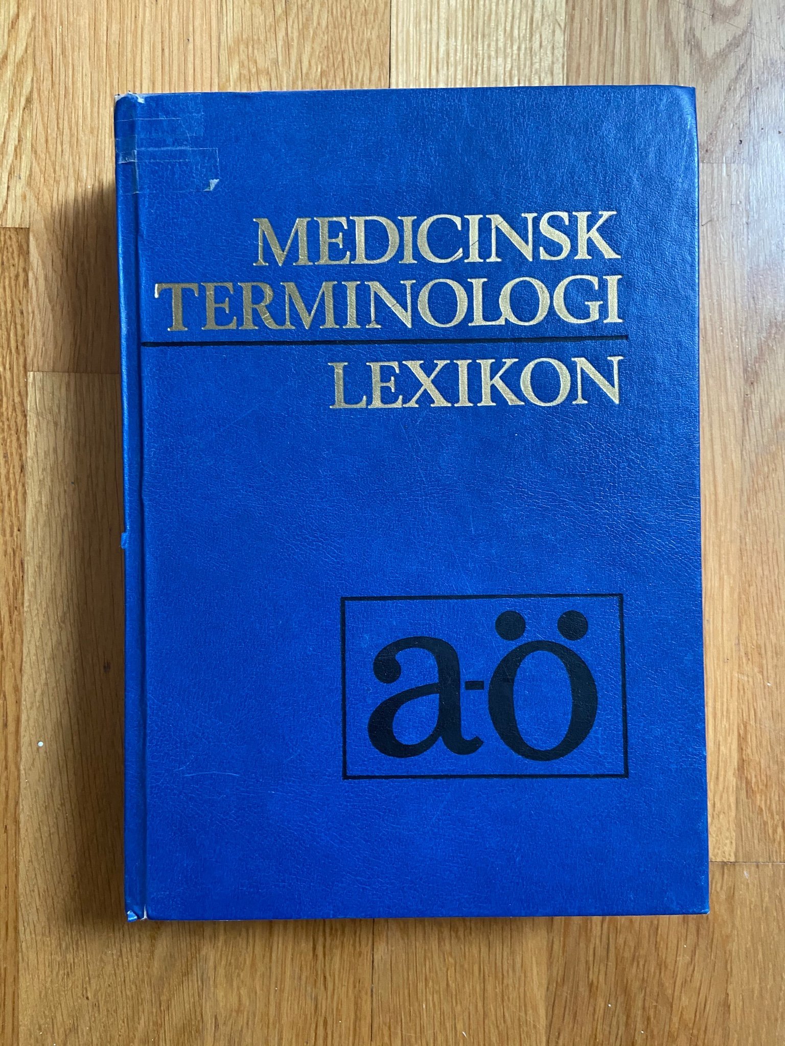 Lexikon medicinsk terminologi (422079567) ᐈ Köp på Tradera