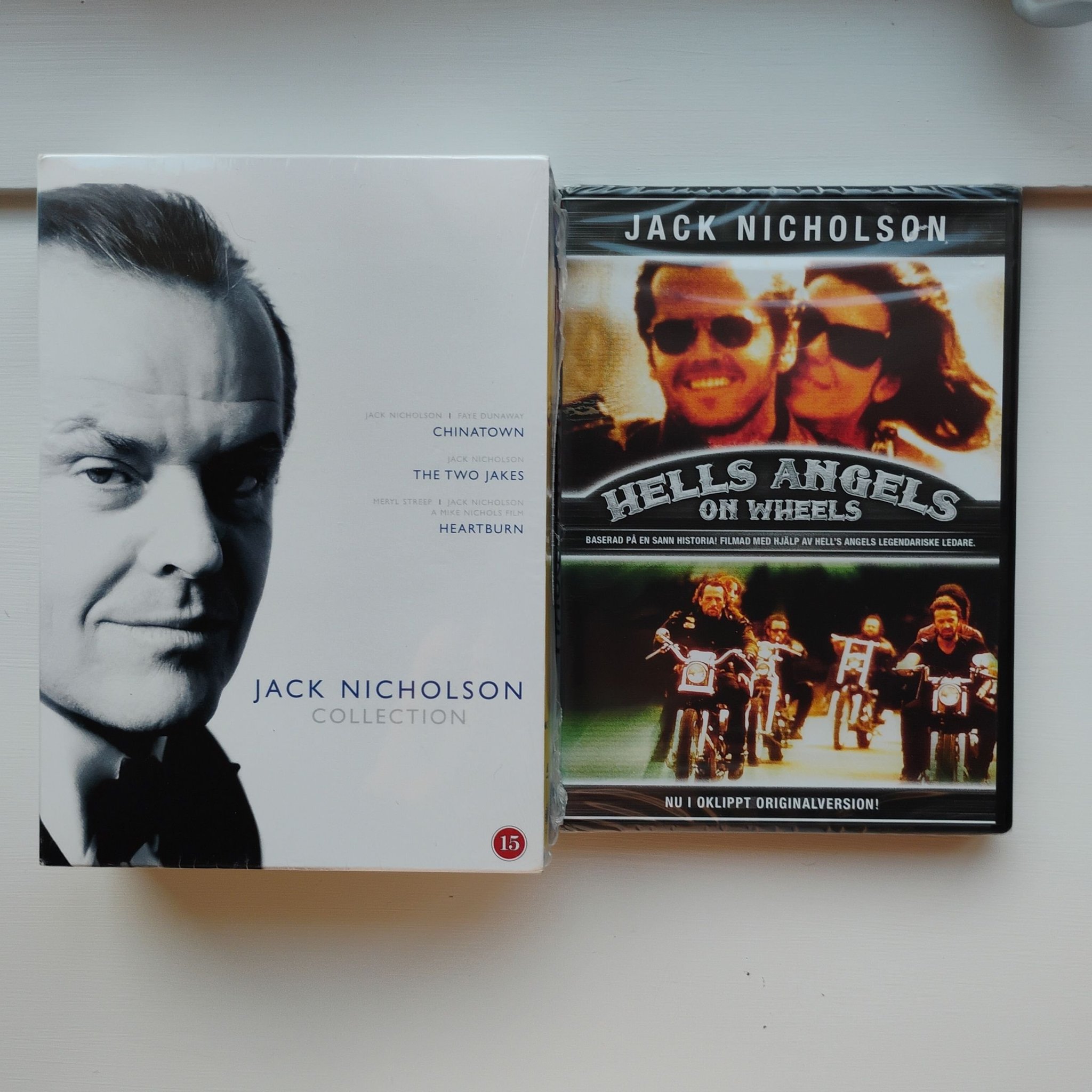 Se produkter som liknar Jack Nicholson Collection DVD.. på Tradera (703620771)