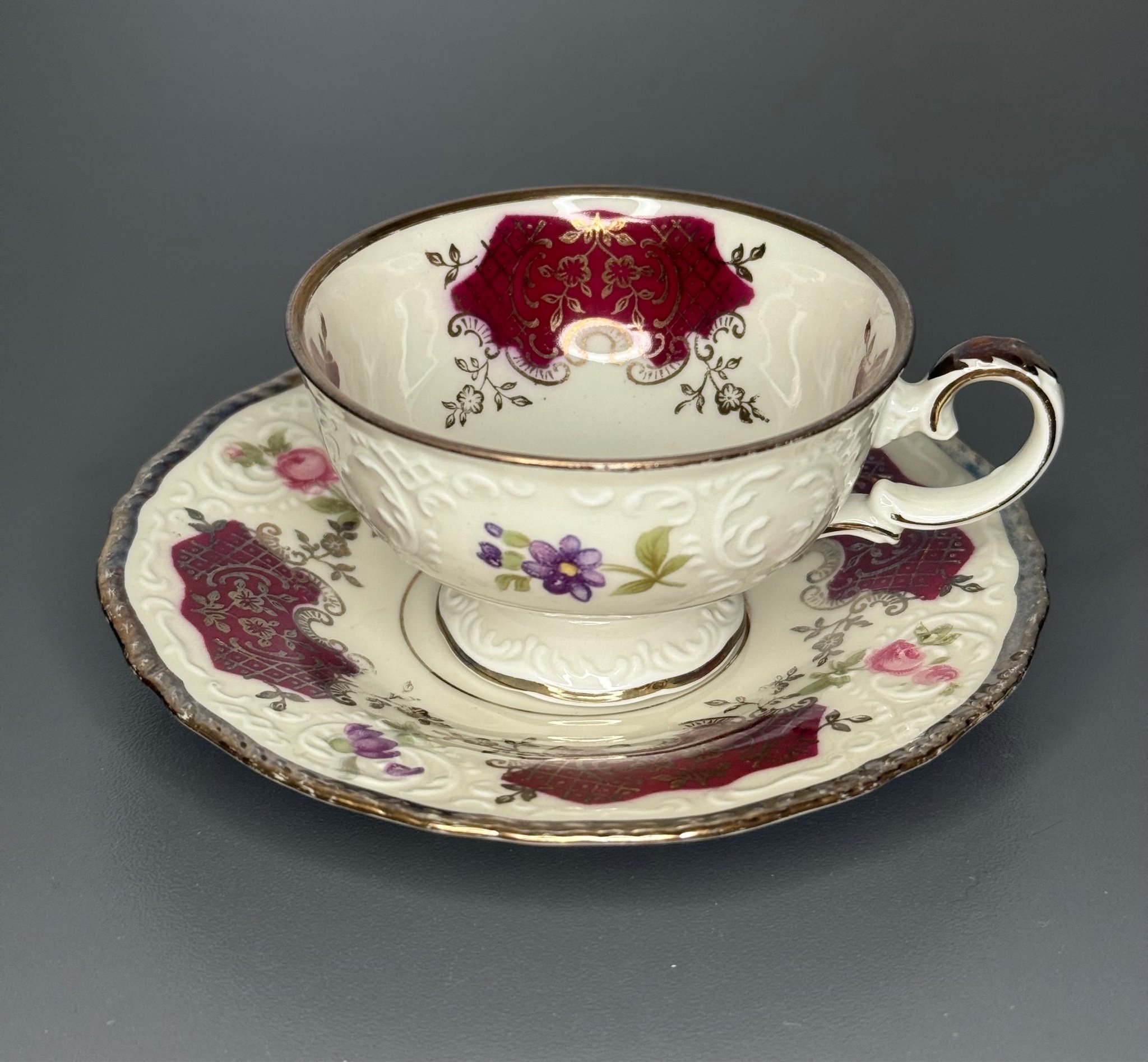 Se produkter som liknar Vacker antik moccakopp – Zeh .. på Tradera (690508611)