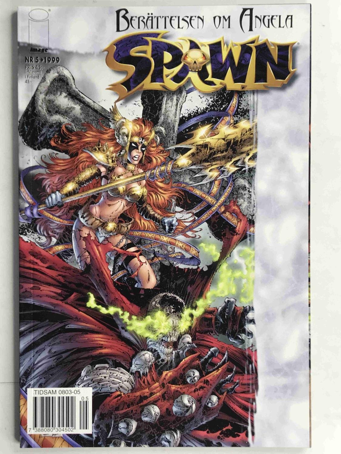 Se produkter som liknar Spawn - 1999:5 Oläst! på Tradera (623459816)