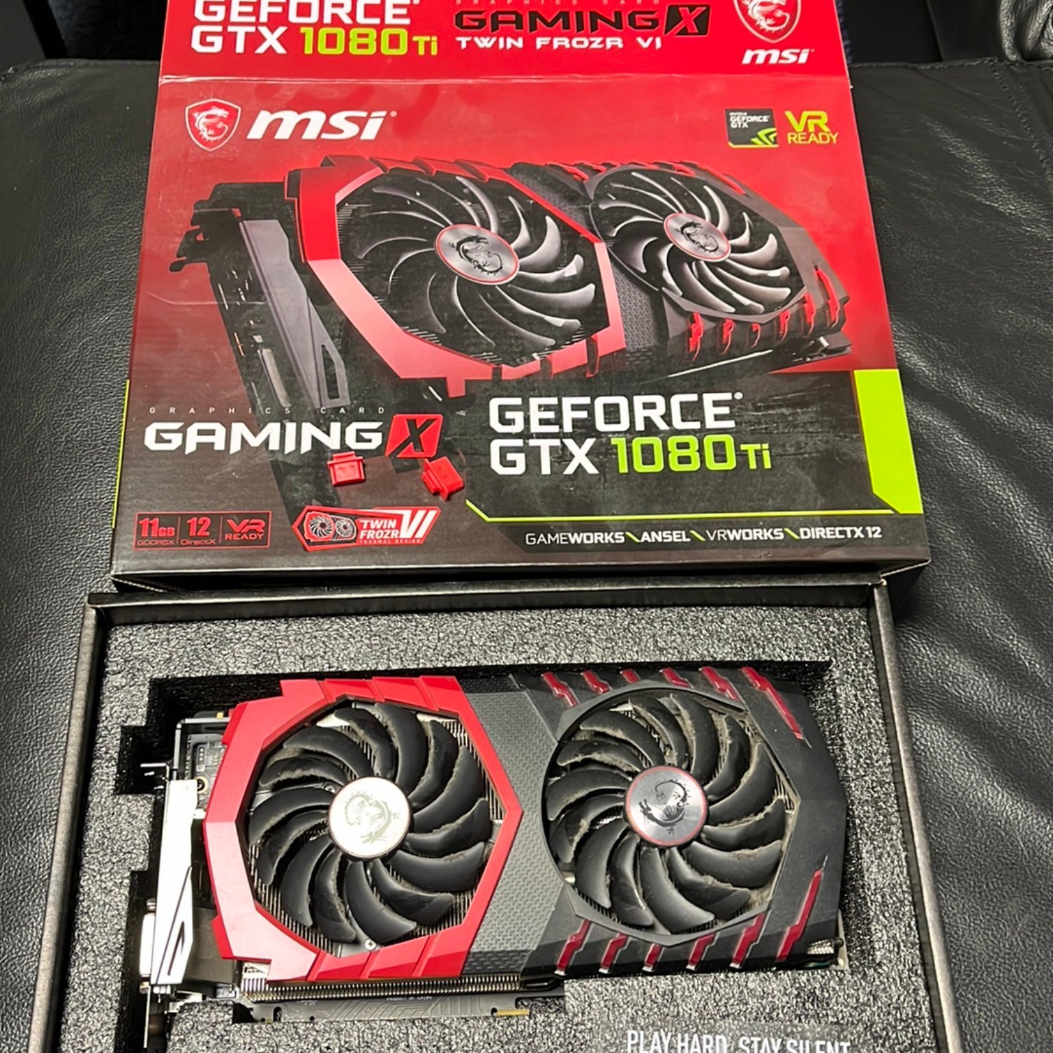 MSI GeForce GTX 1080 Ti Gaming X 2xHDMI 2xDP 11GB | Köp på Tradera ...