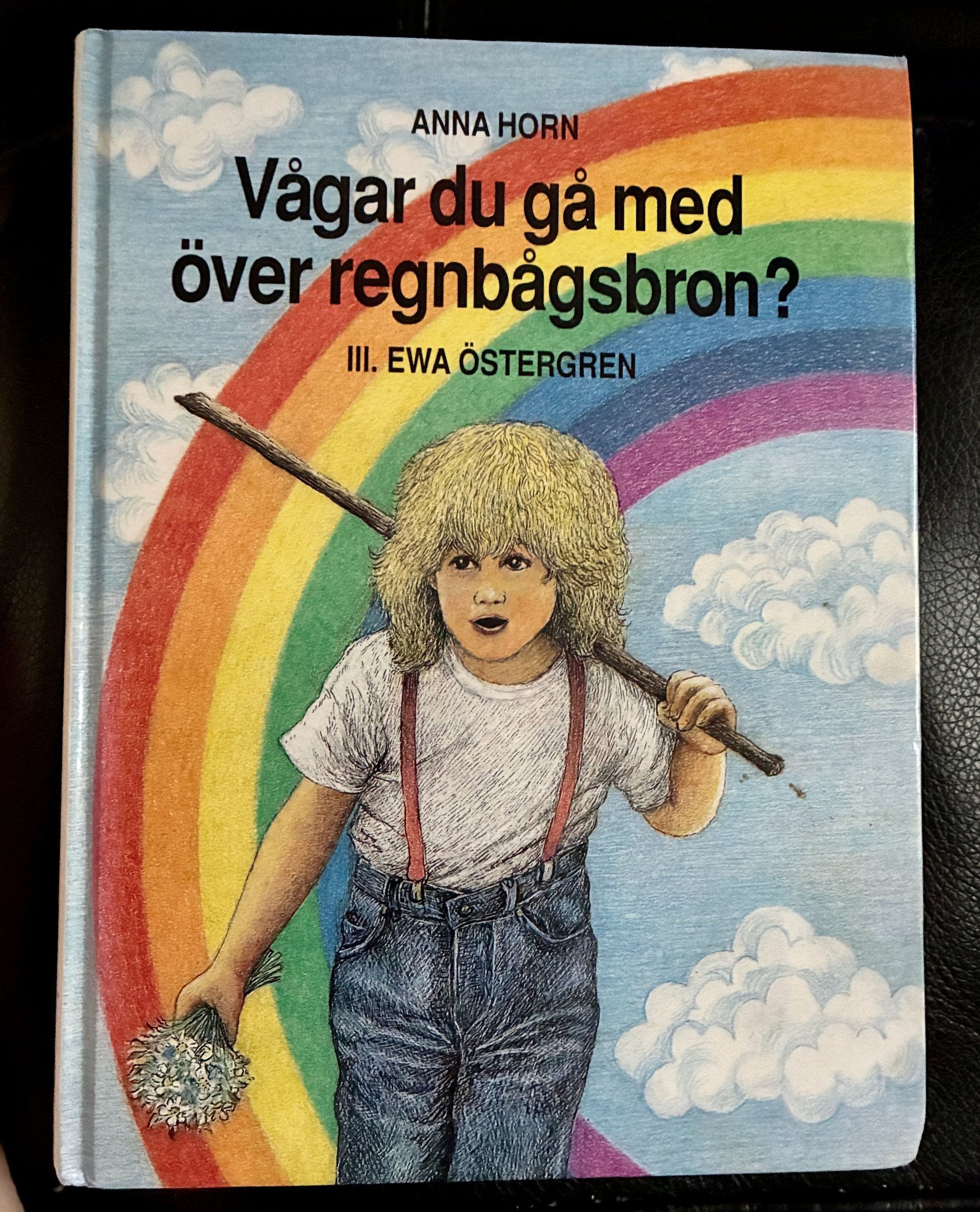 Vågar du gå med över regnbågsbron? av Anna Horn.. | Köp på Tradera (707024581)