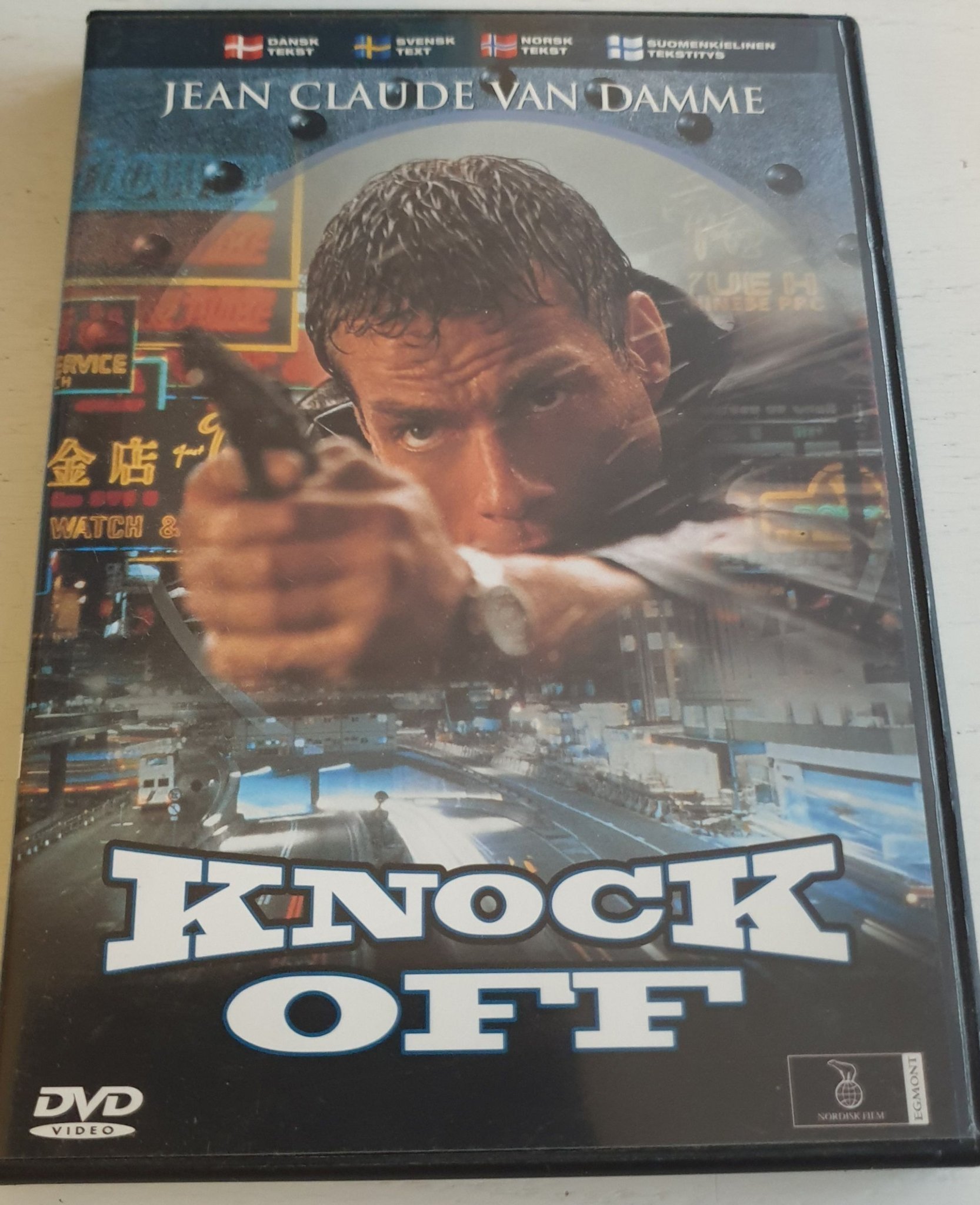 Knock Off (1998) - Jean Claude Van Damme - DVD .. | Köp på Tradera (689409802)