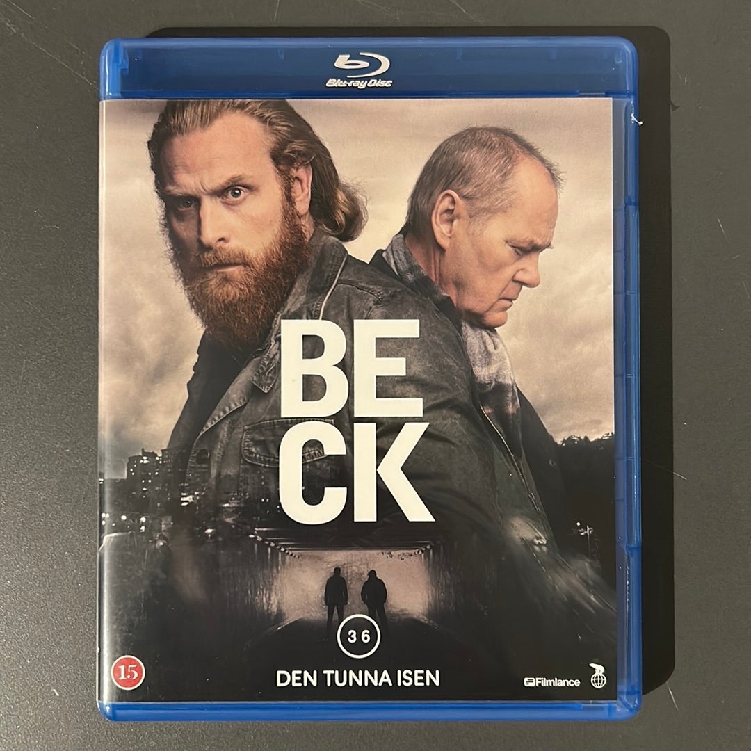 Se produkter som liknar Beck 36 - Den Tunna Isen (Blu.. på Tradera (693330177)