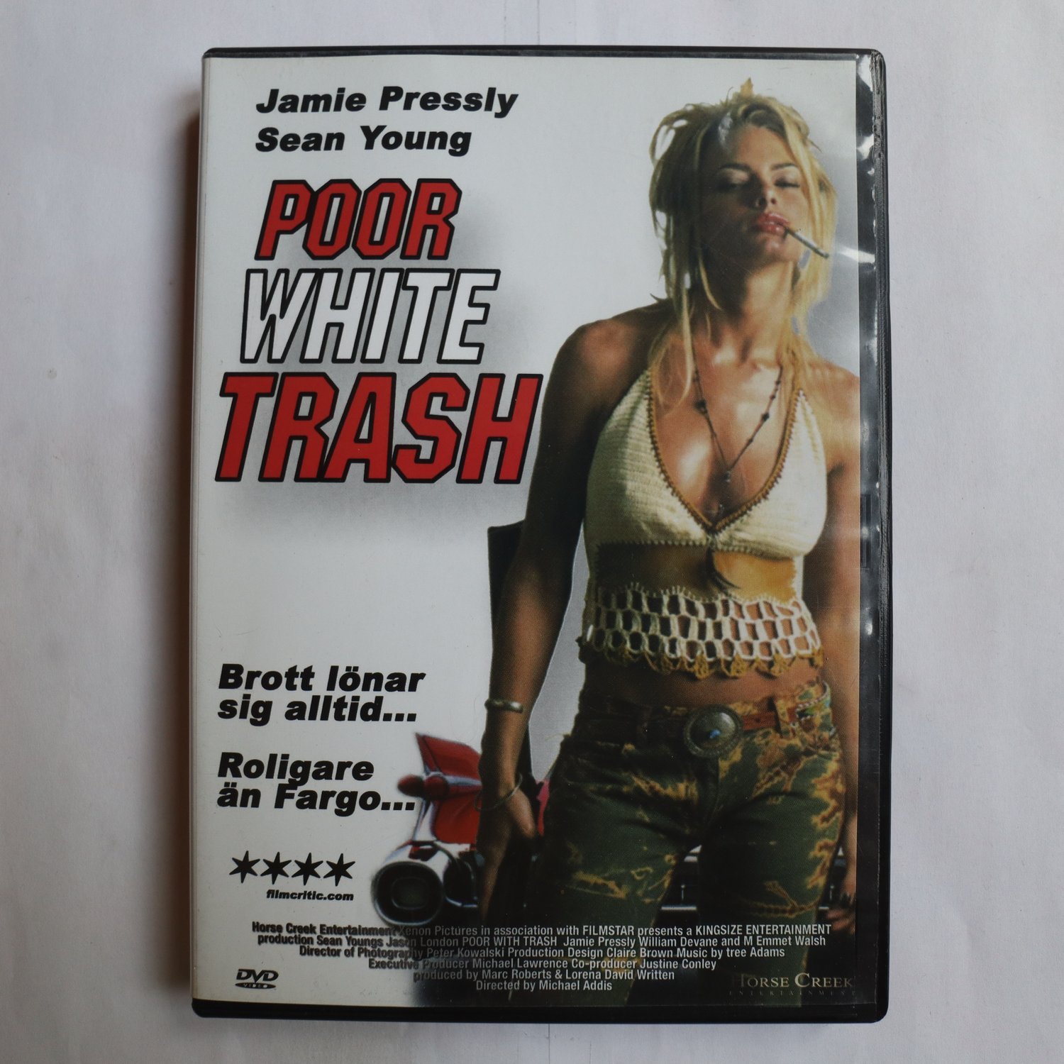 POOR WHITE TRASH - JAMIE PRESSLY - SEAN YOUNG (.. | Köp på Tradera (683037176)
