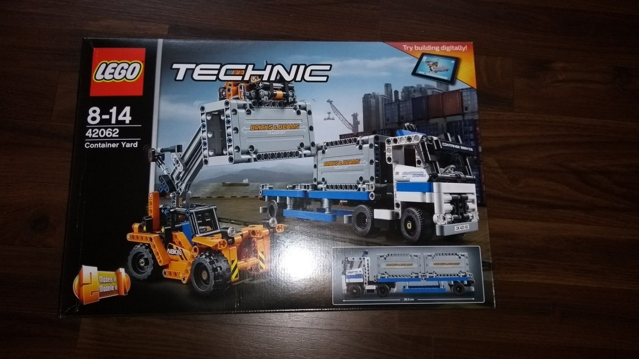 LEGO Technic 42062 Containertransport -Ny- (391465469) ᐈ Köp på Tradera