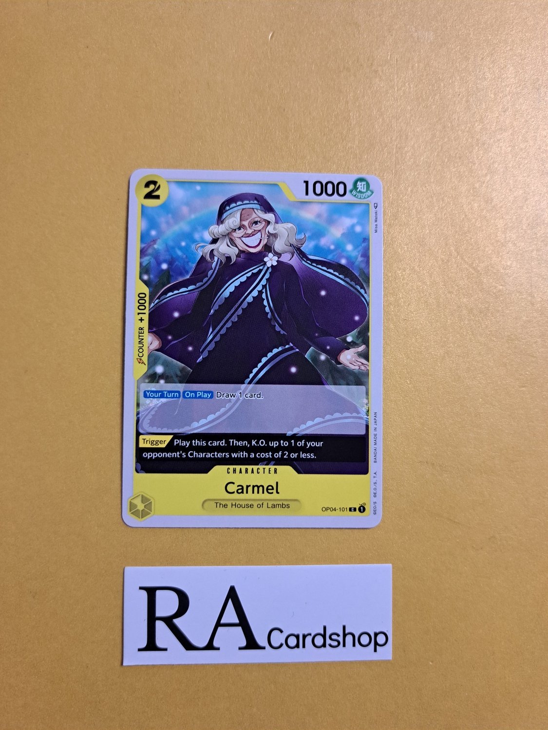 Carmel Common OP04-101 Kingdoms.. | Köp från RaCardShop på Tradera (635405583)