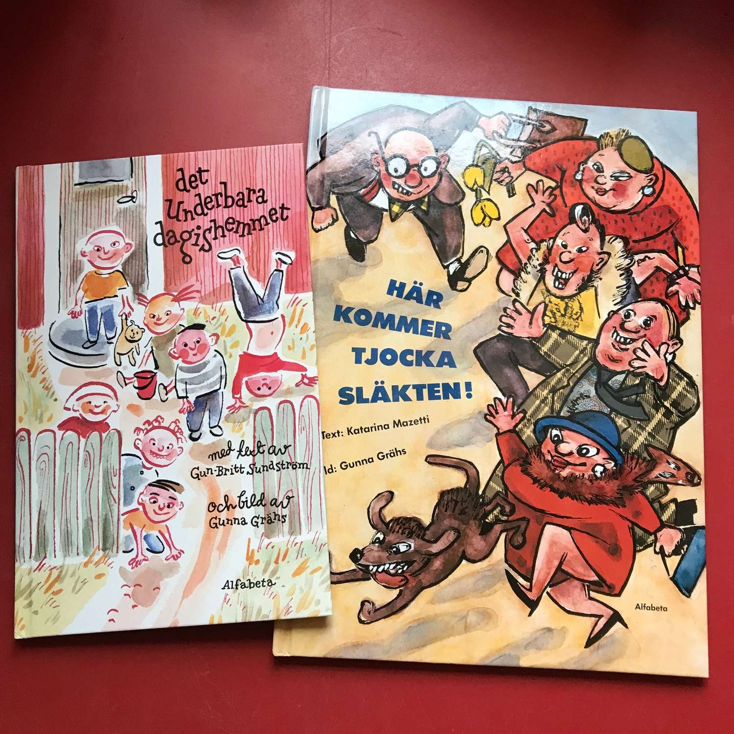 DET UNDERBARA DAGISHEMMET + .. | Köp från Haldins_Hylla på Tradera (660617514)