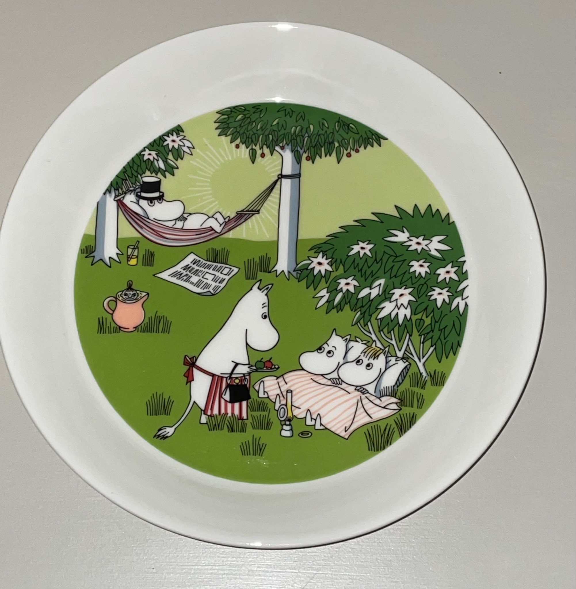 Arabia, Mumin,Mumintallrik, ”Vilopaus” sommar 2.. | Köp på Tradera ... Arabia, Mumin,Mumintallrik, ”Vilopaus” sommar 2.. | Köp på Tradera ...