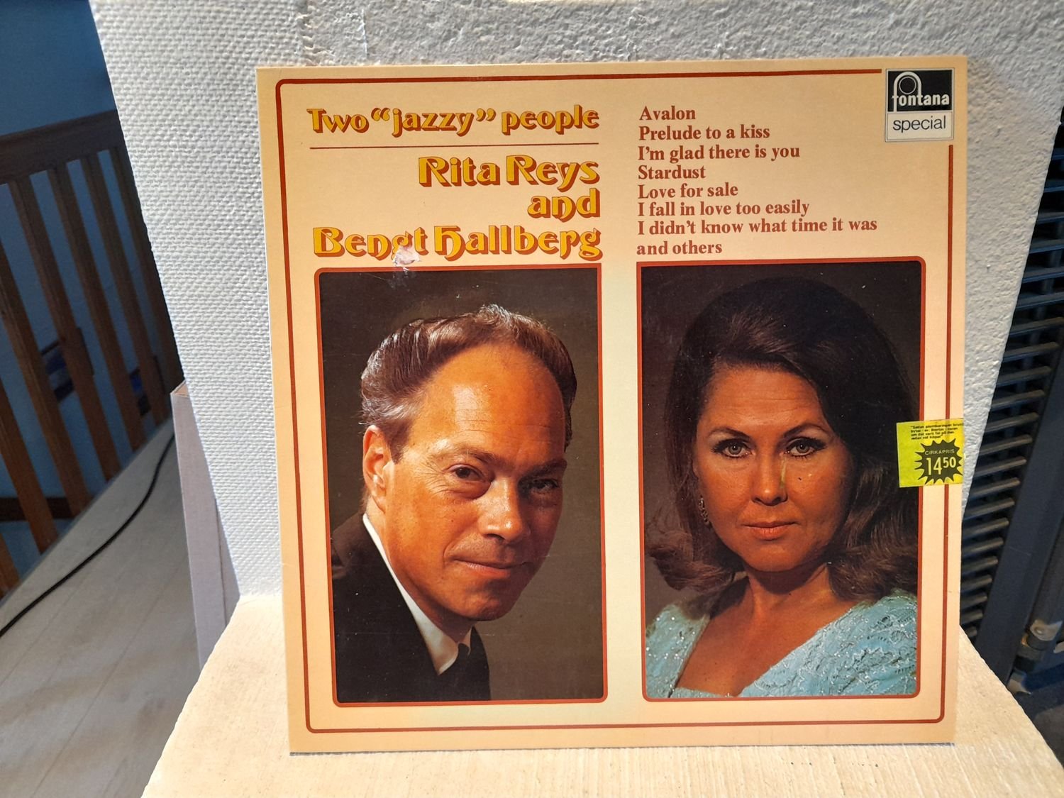 Rita Reys and Bengt Hallberg .. | Köp från SävarRecords på Tradera (611642965)