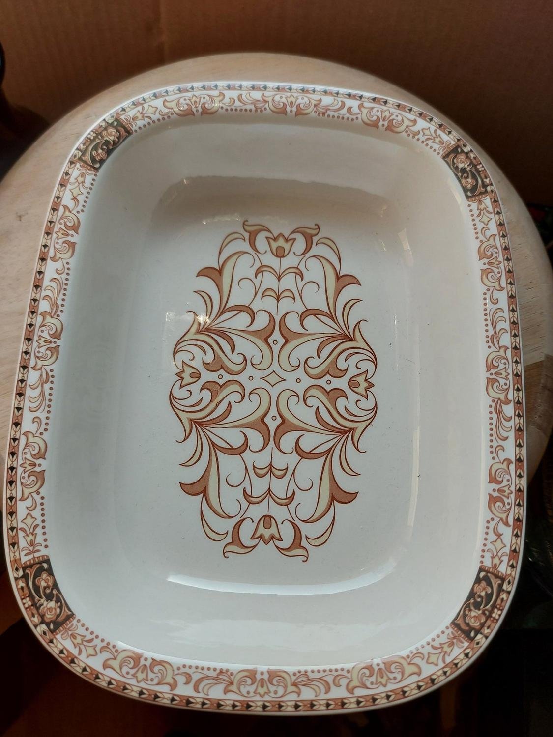 Rörstrand Leonora djup serverings fat | Köp på Tradera (554278683)