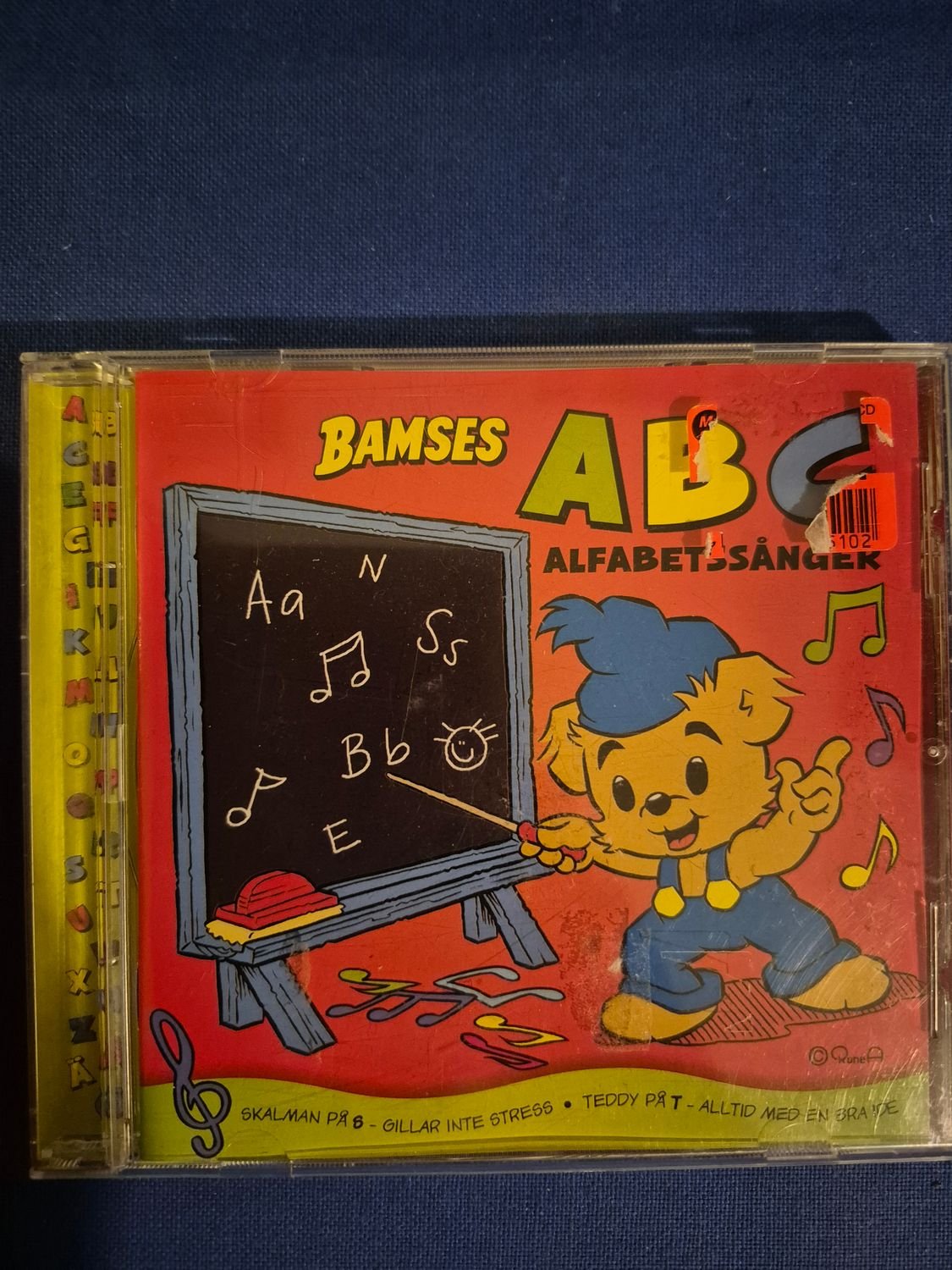 Bamses ABC - Alfabetsånger CD | Köp på Tradera (684887142)