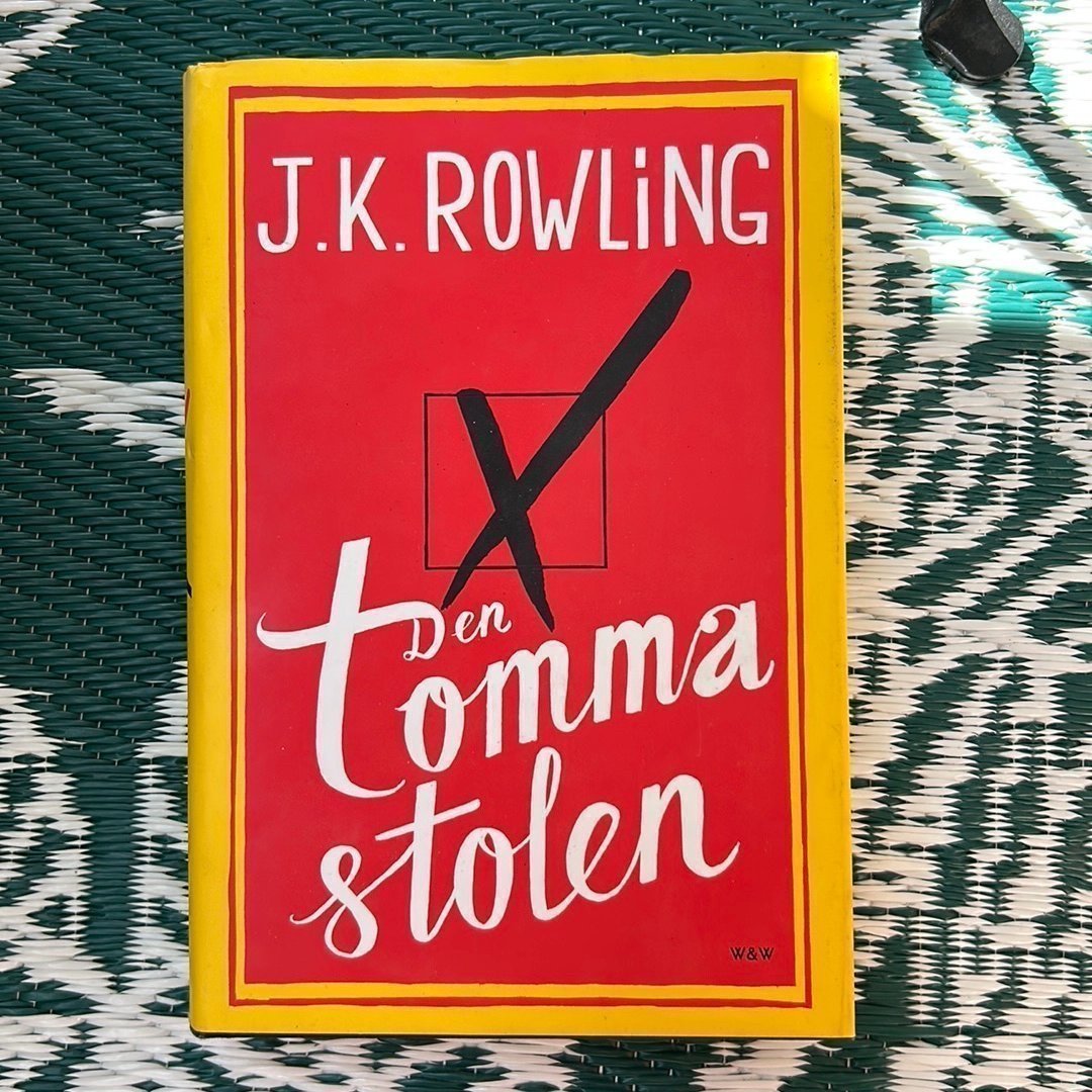 Den Tomma Stolen av J.K. Rowling Harry potter | Köp på Tradera (709827397)