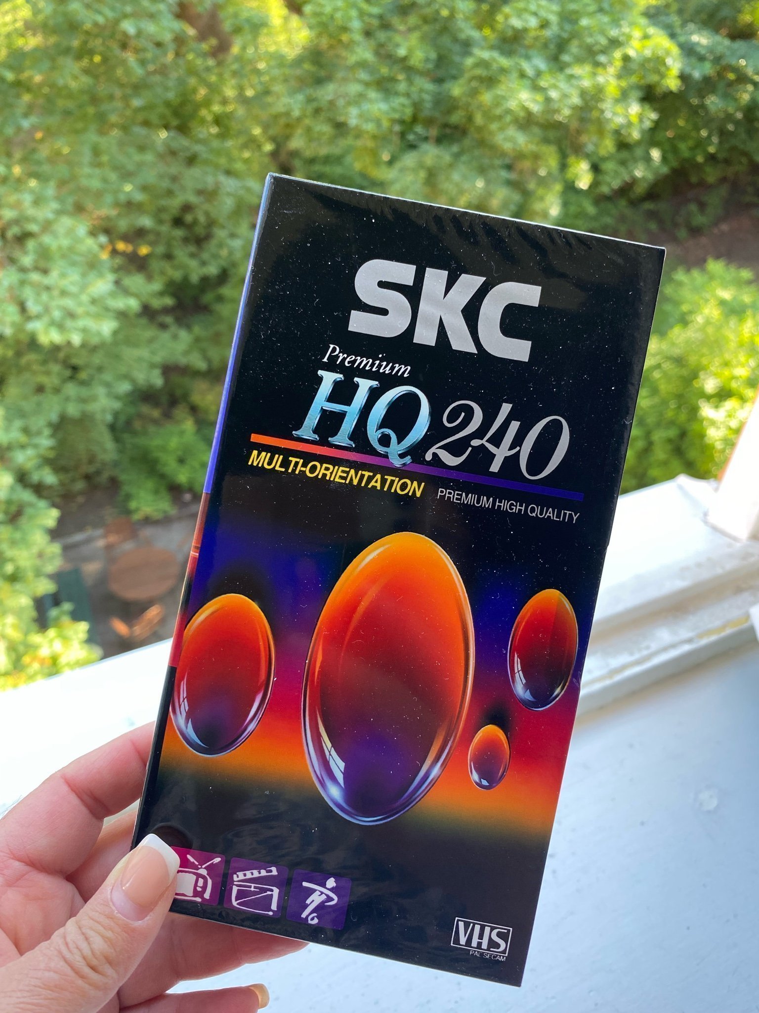 SKC Premium HQ 240 VHS Videokassett | Köp på Tradera (703013903)