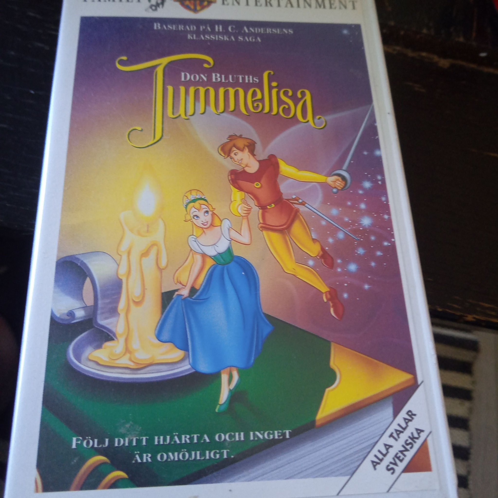 Se produkter som liknar Tummelisa - VHS på Tradera (639026674)
