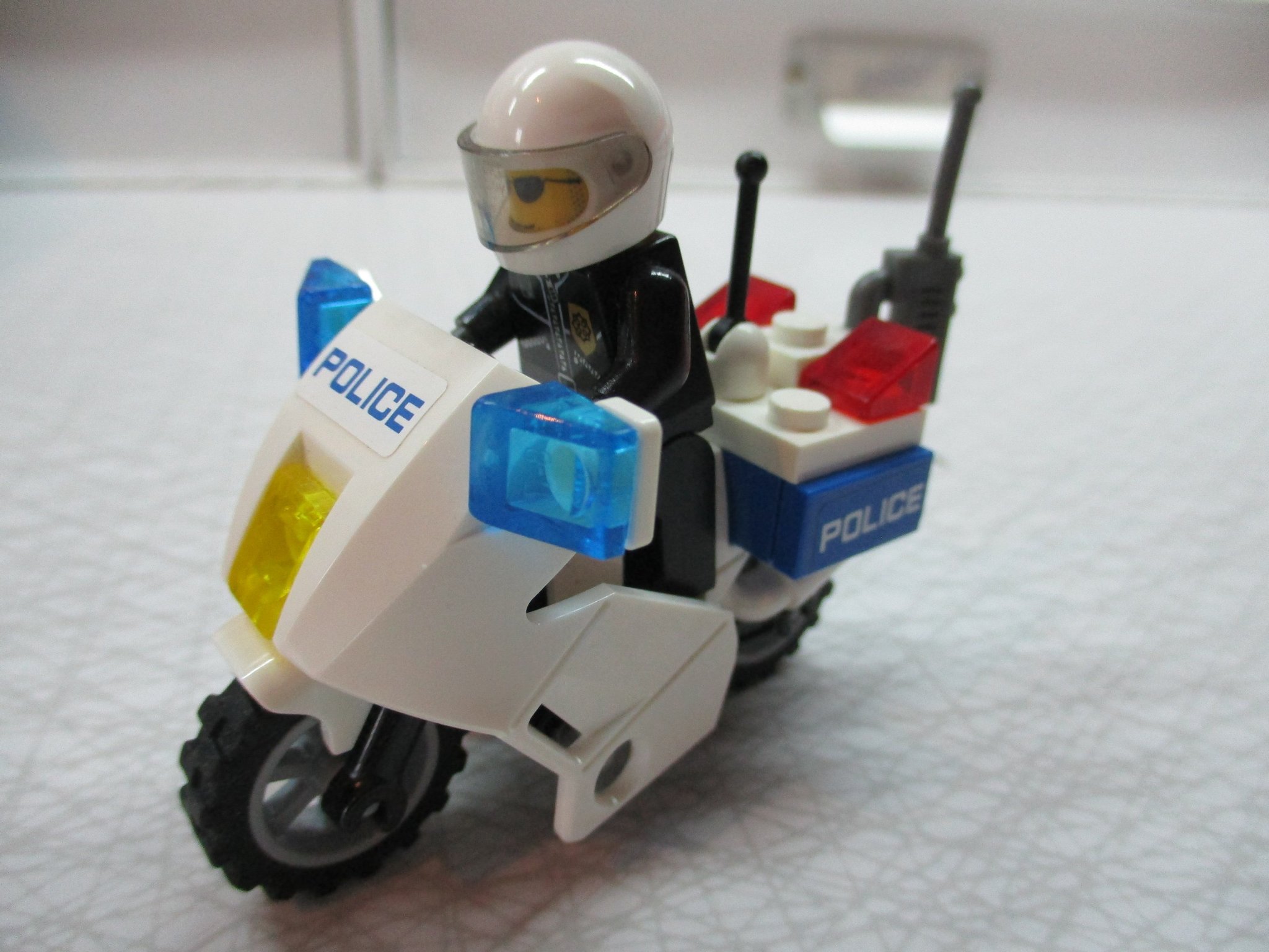 LEGO CITY -7235 Polis motorcykel | Köp på Tradera (604570534)