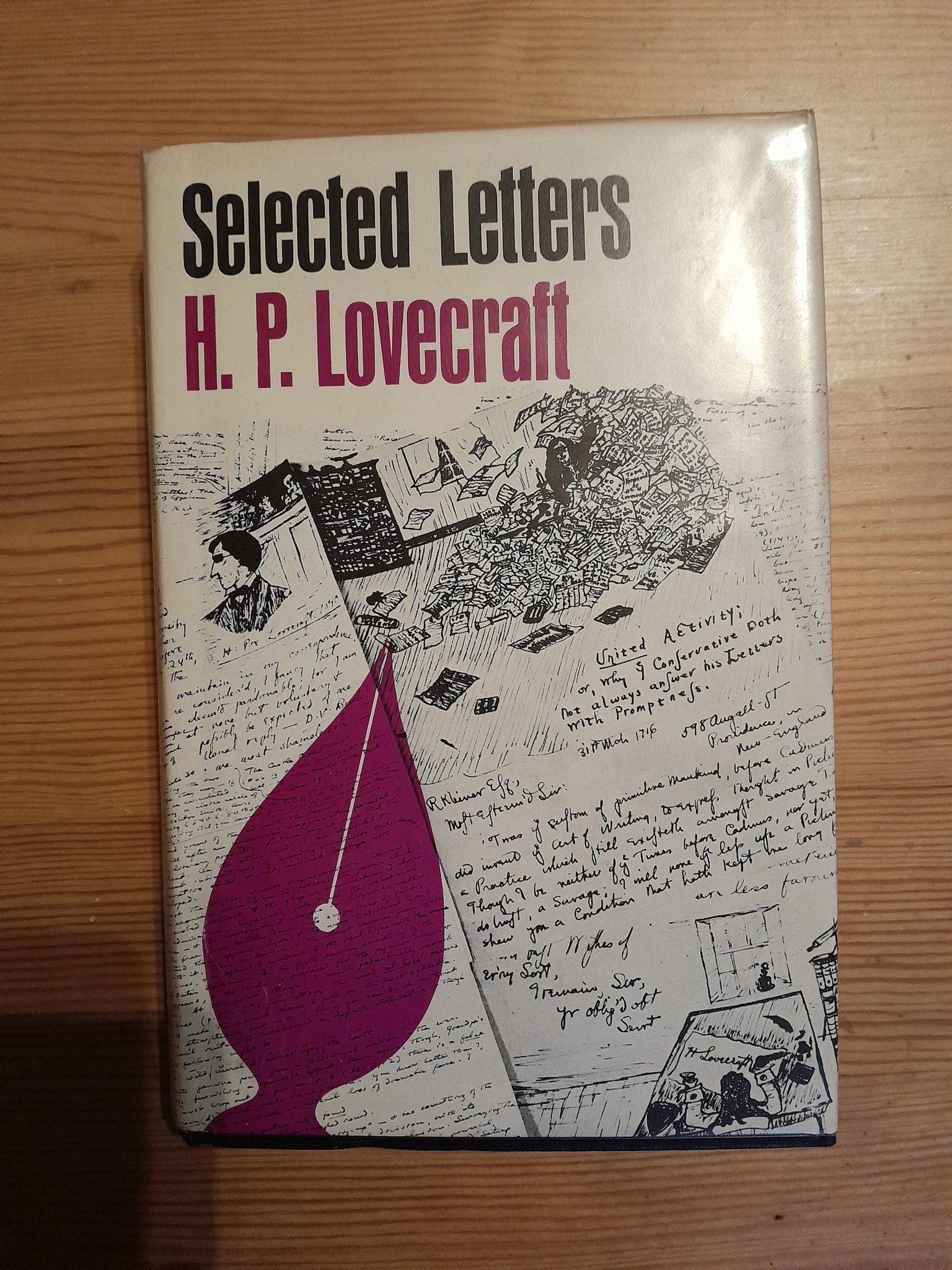 Se produkter som liknar H.P. Lovecraft -Selected Lett.. på Tradera (632807451)