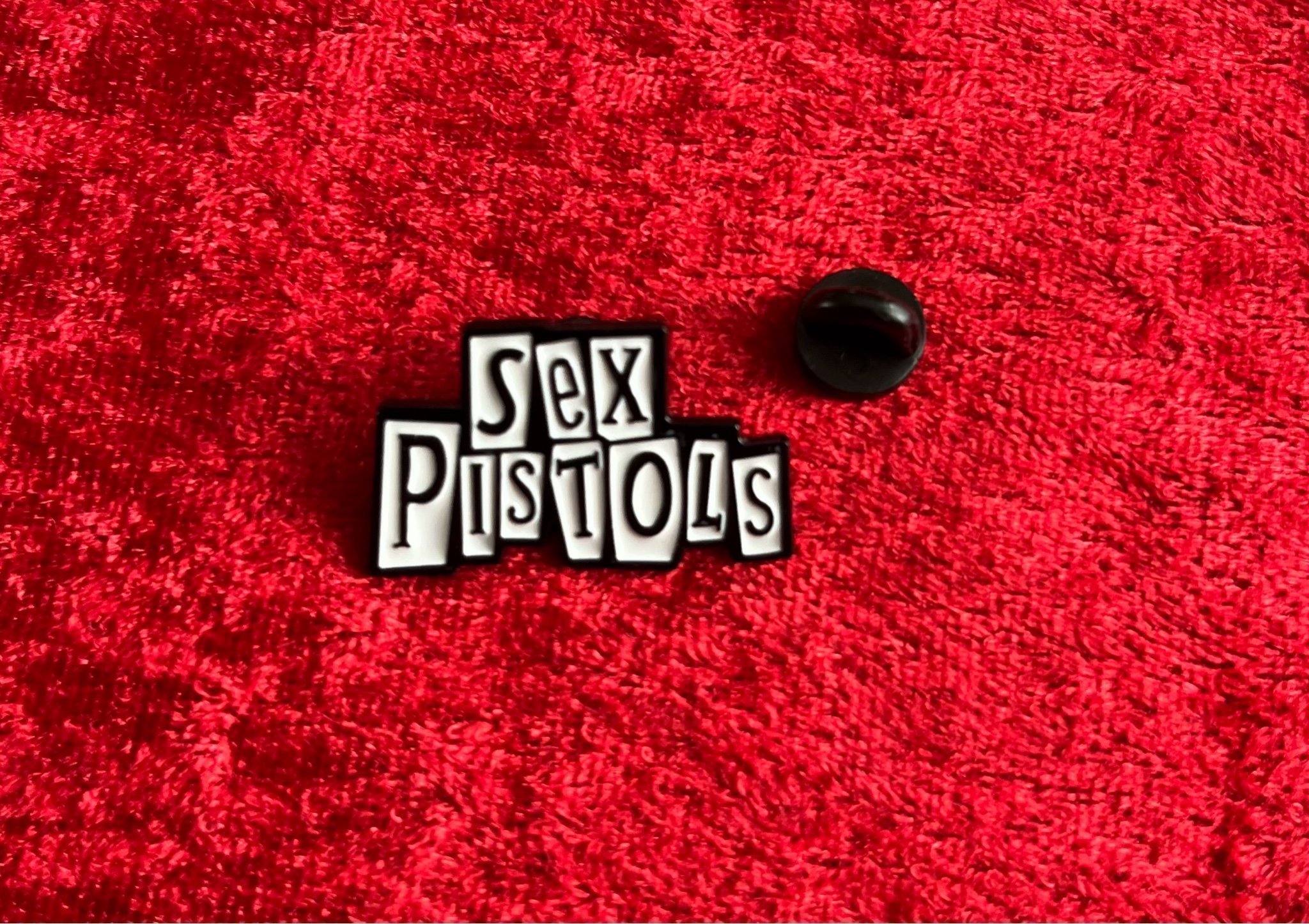Sex Pistols Pins Köp På Tradera 634255106
